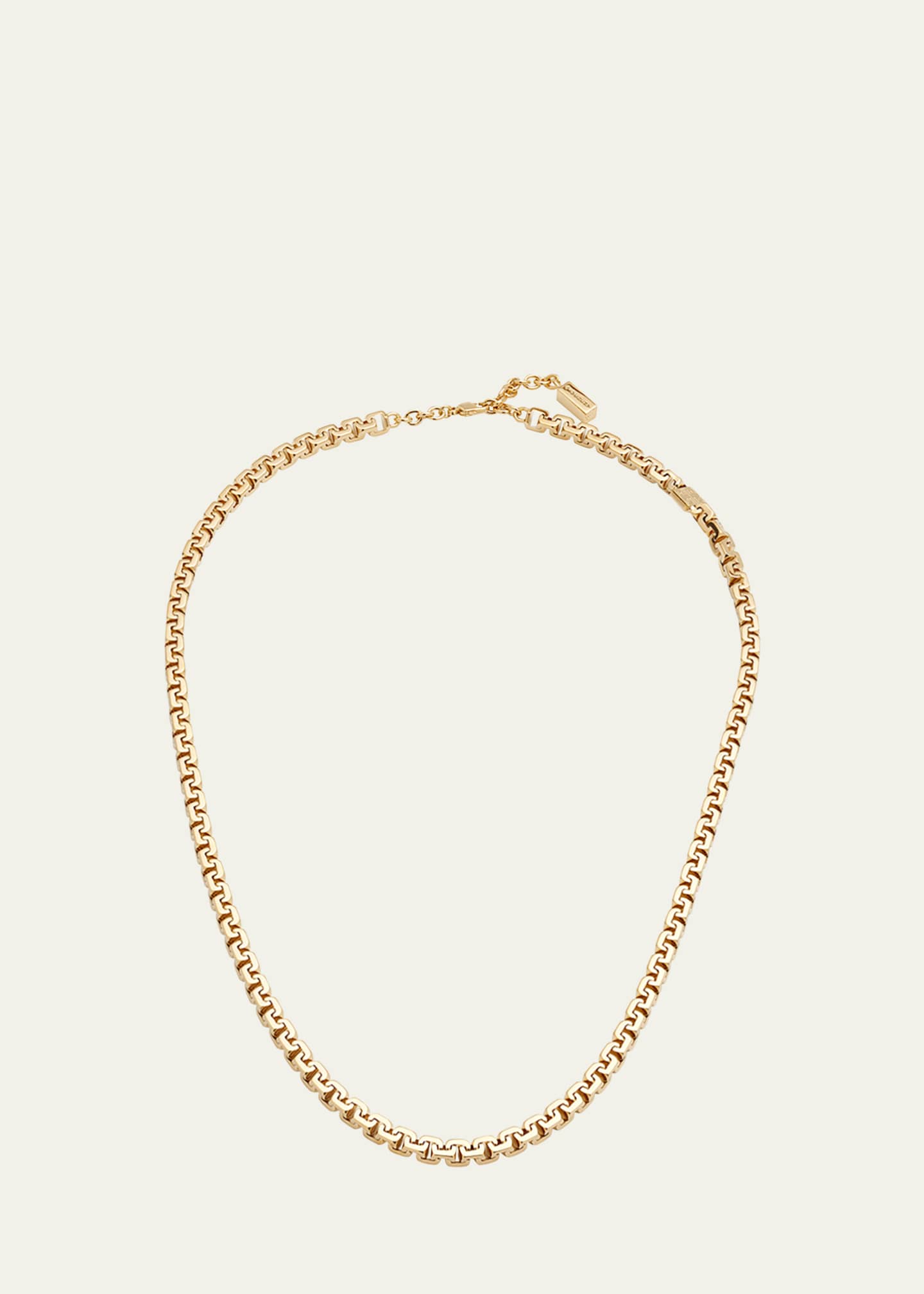 Givenchy Men's Gold-Tone G-Chain Necklace, 20"L - Bergdorf Goodman