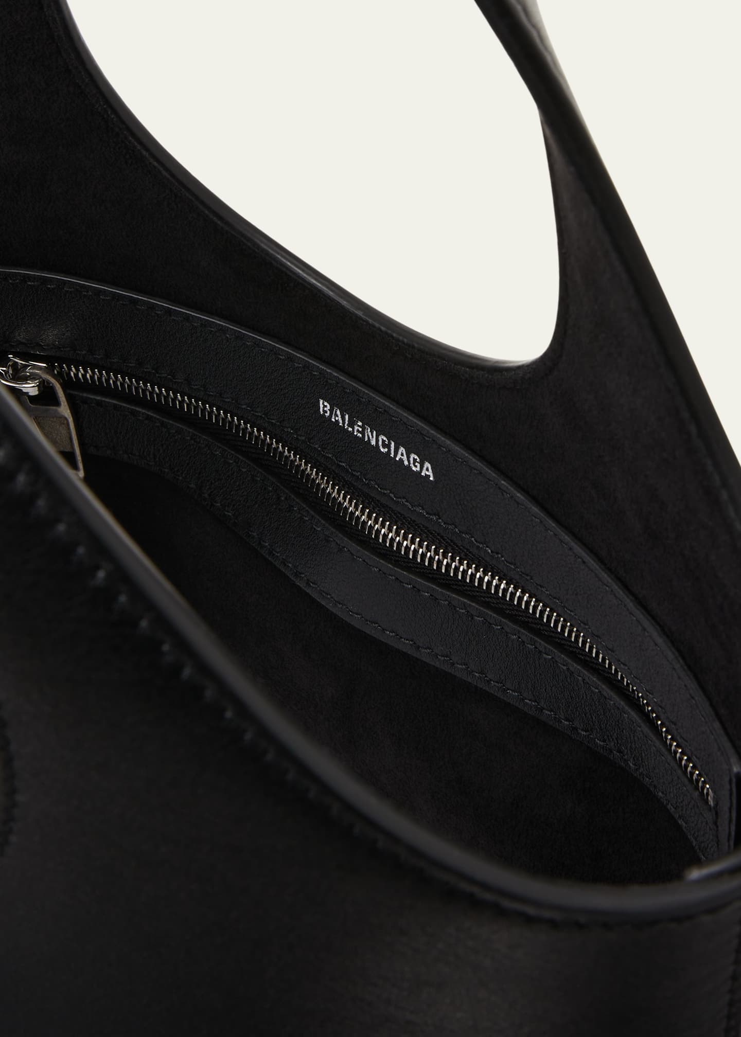 Balenciaga Mary-Kate XS Leather Top-Handle Bag - Bergdorf Goodman