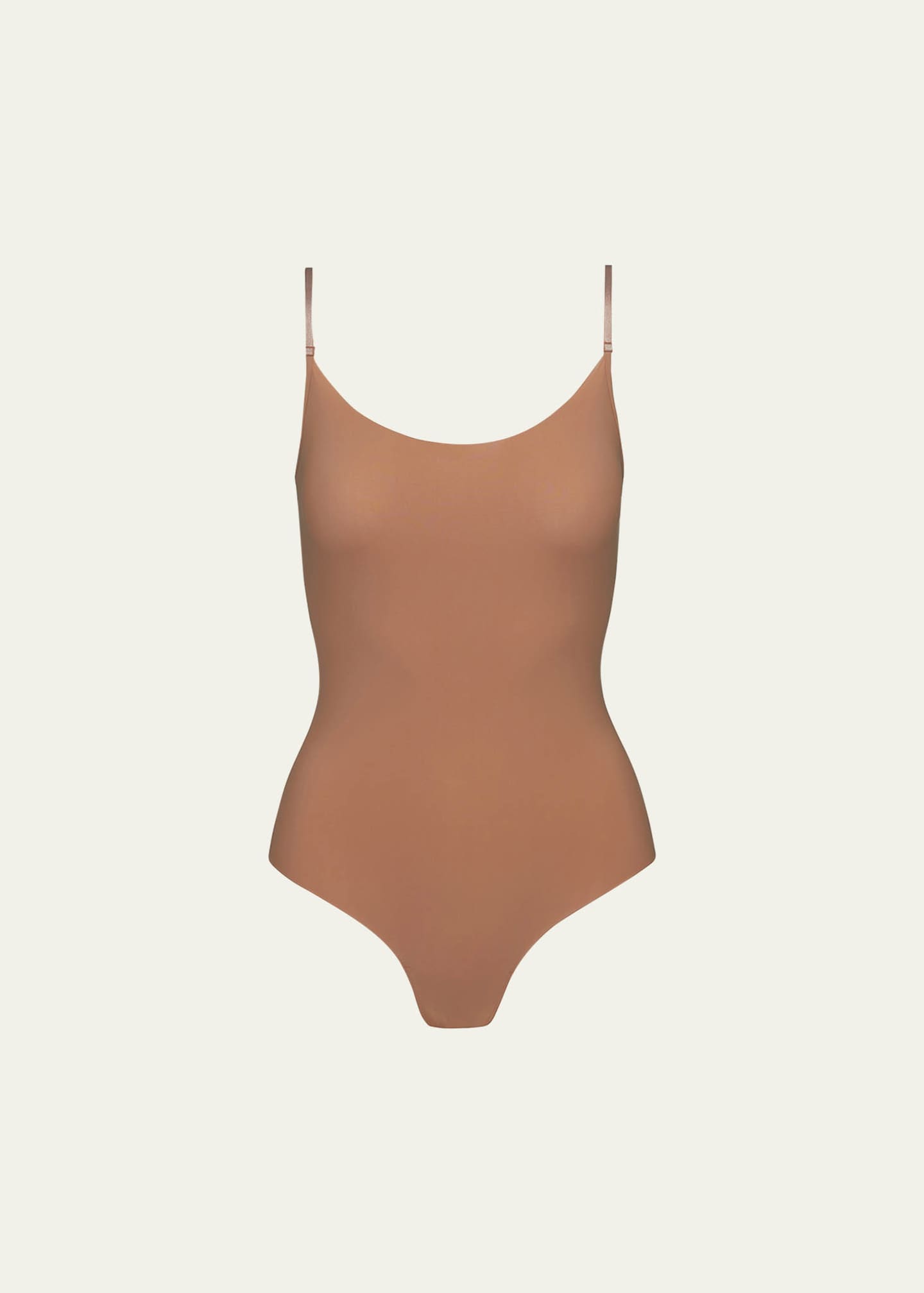 Commando Scoop-Neck Microfiber Cami Bodysuit - Bergdorf Goodman