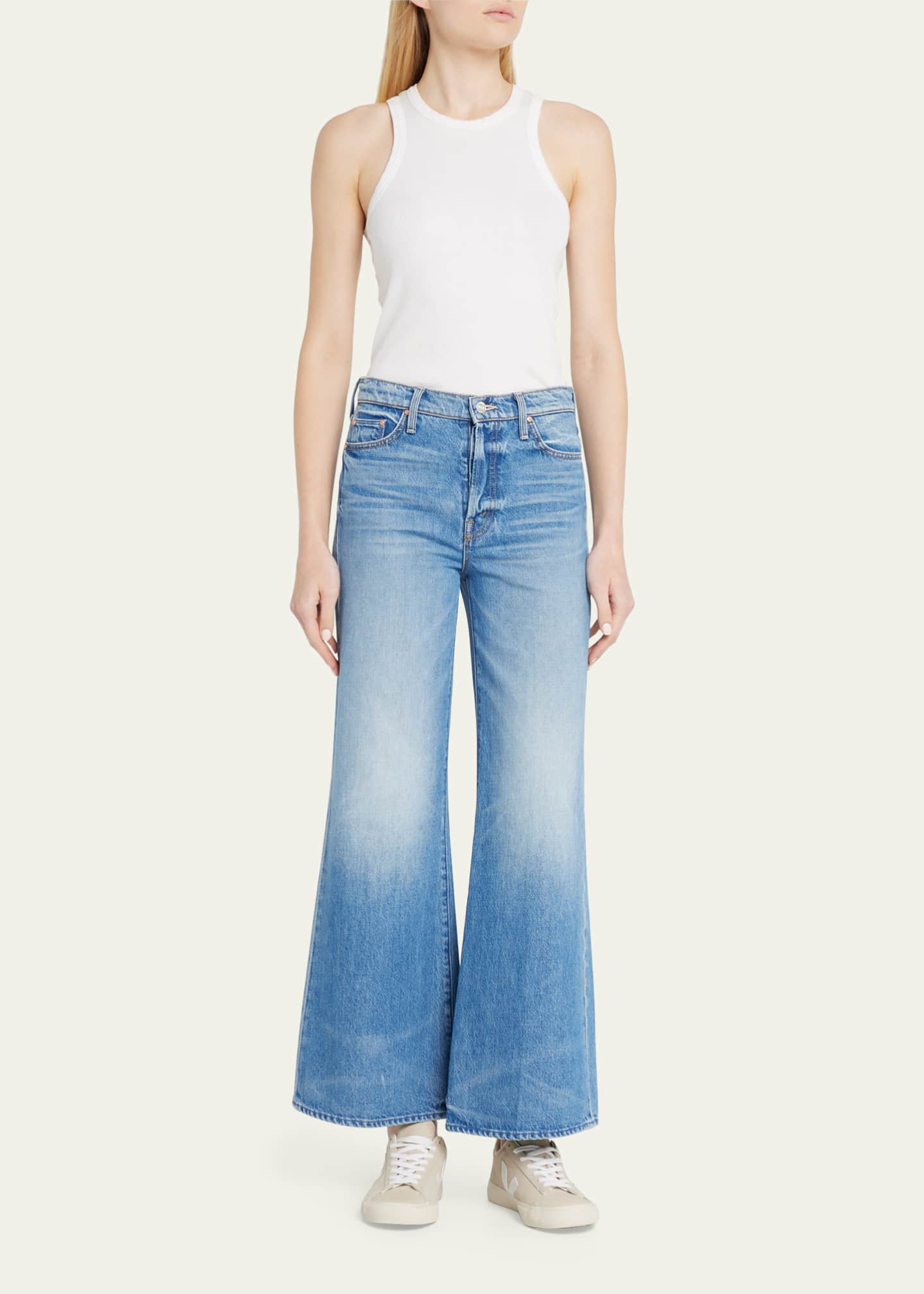 MOTHER The Tomcat Roller Jeans - Bergdorf Goodman