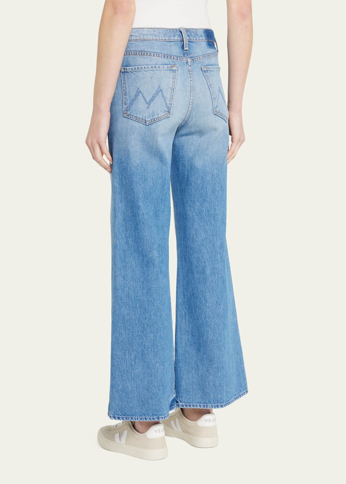 MOTHER The Tomcat Roller Jeans - Bergdorf Goodman