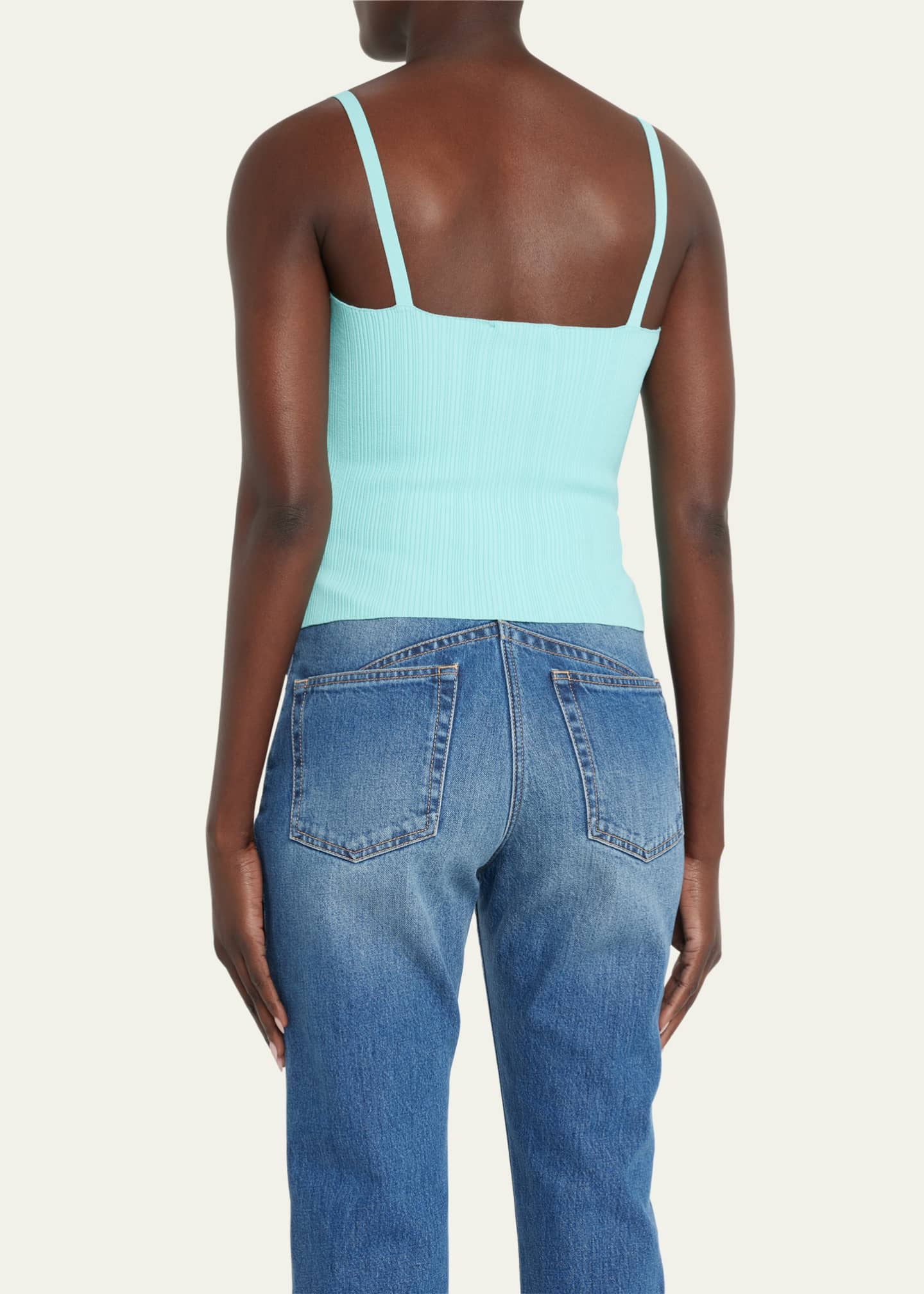 A.L.C. Milo Rib-Knit Tank Top - Bergdorf Goodman