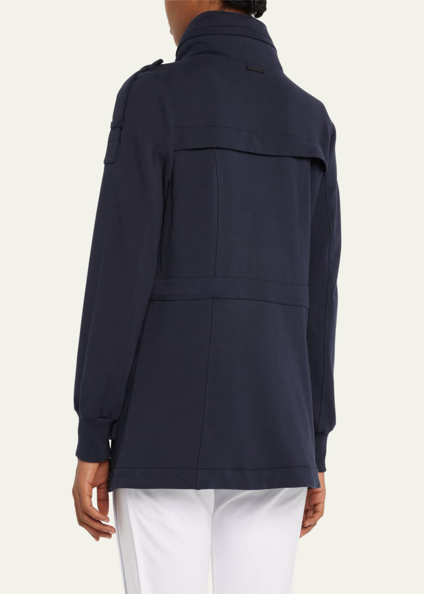 Blanc Noir Tempest Anorak Jacket - Bergdorf Goodman
