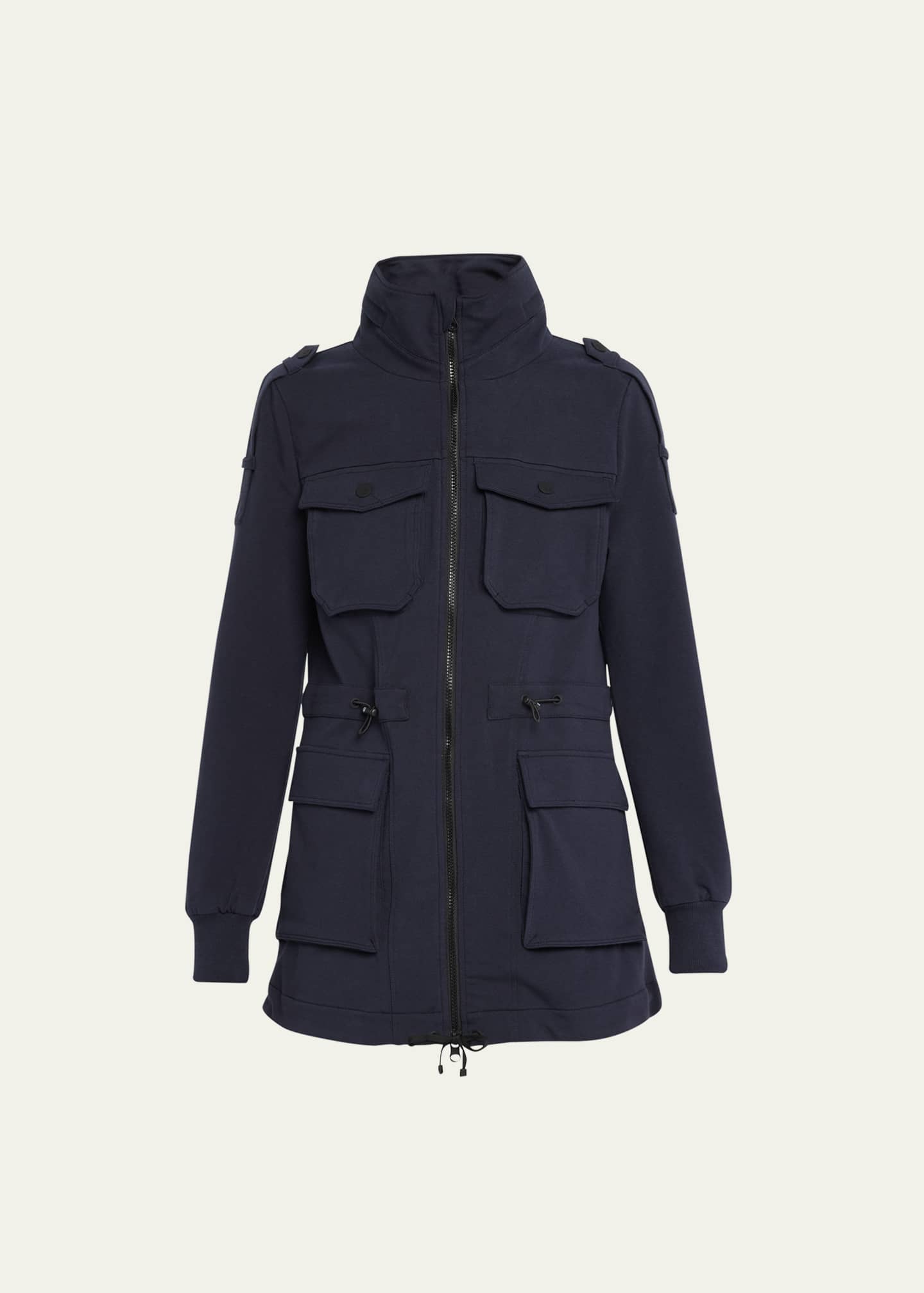 Blanc Noir Tempest Anorak Jacket - Bergdorf Goodman