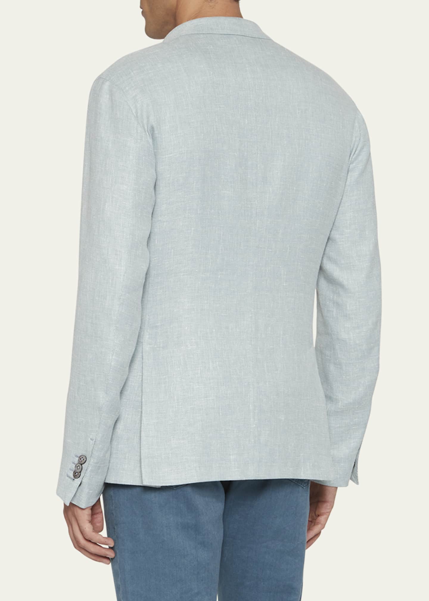 ZEGNA Men's Freeway Textured Crossover Sport Jacket - Bergdorf Goodman