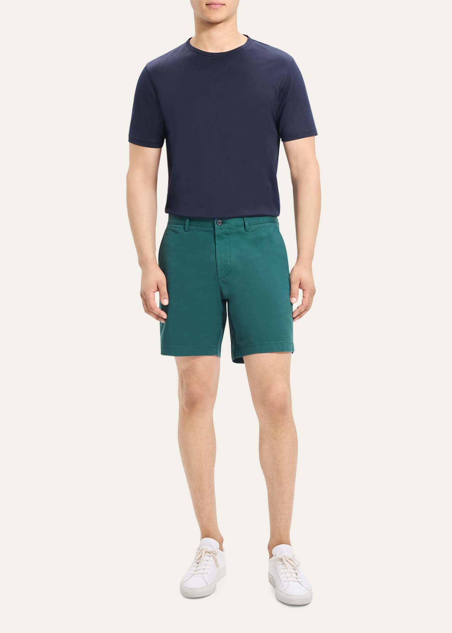 Theory Men's Zaine Slim-Straight Shorts - Bergdorf Goodman