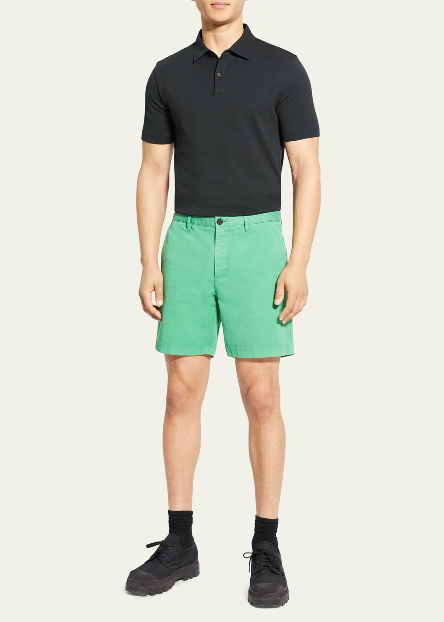 Theory Men's Zaine Slim-Straight Shorts - Bergdorf Goodman