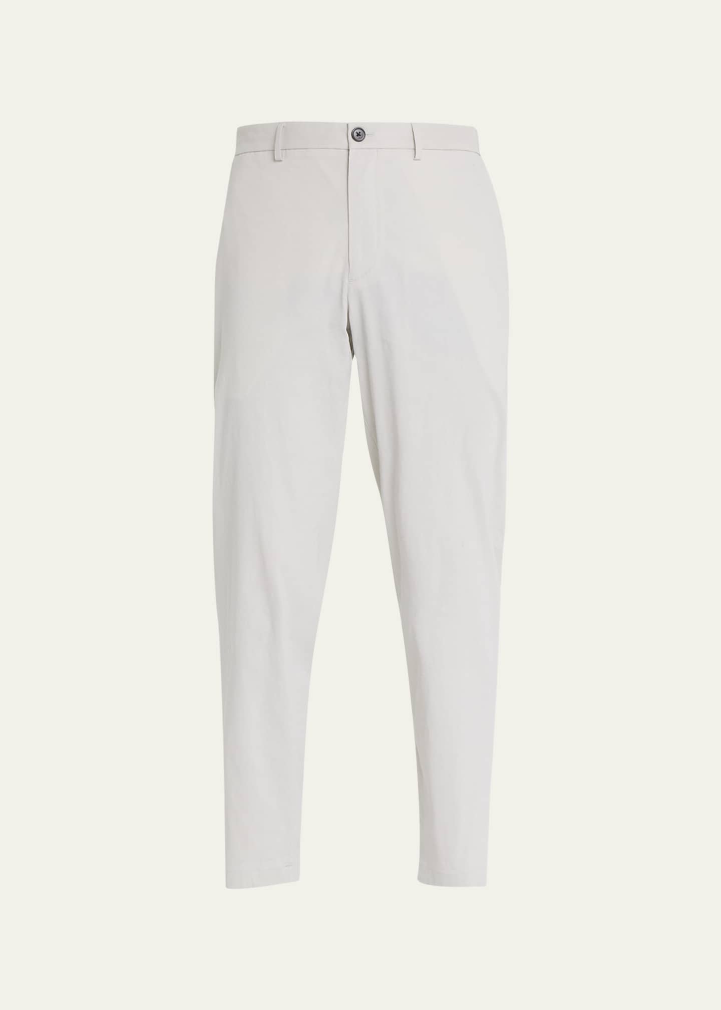 Theory Men's Curtis Linen-Blend Pants - Bergdorf Goodman