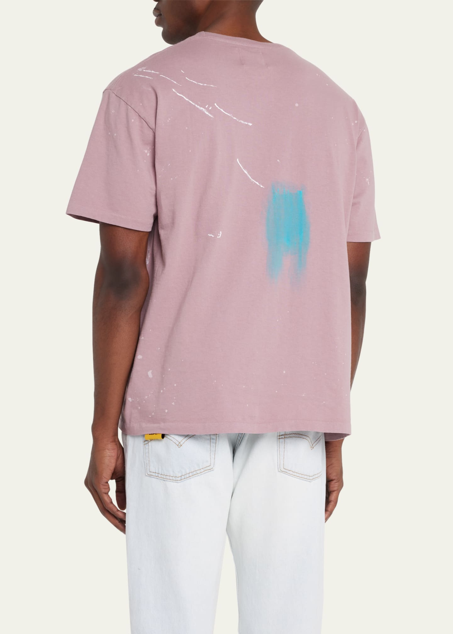 GALLERY DEPARTMENT Men's Psychology Paint Splatter T-Shirt - Bergdorf ...