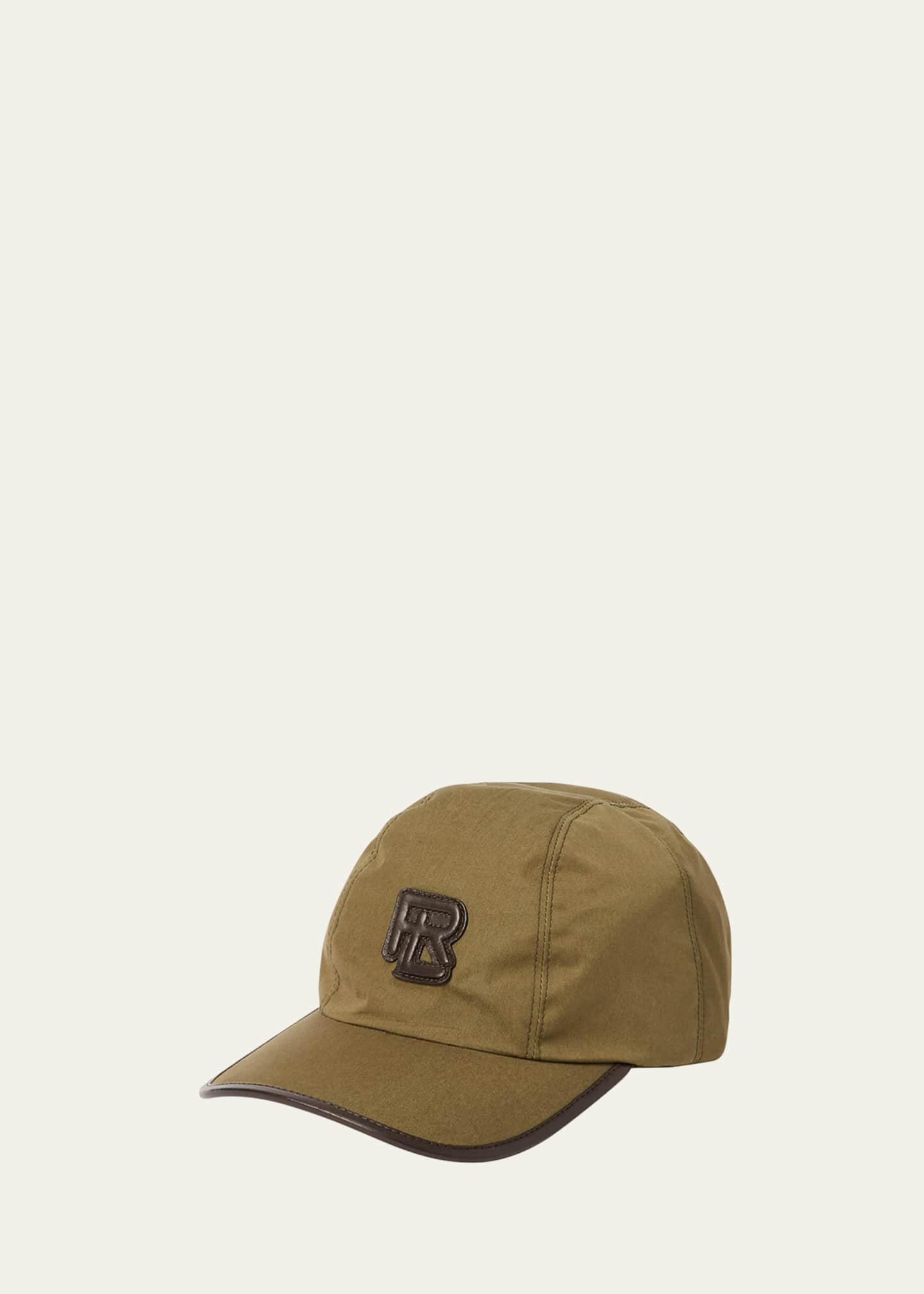 Ralph Lauren Purple Label Men's Gear Logo Cap - Bergdorf Goodman