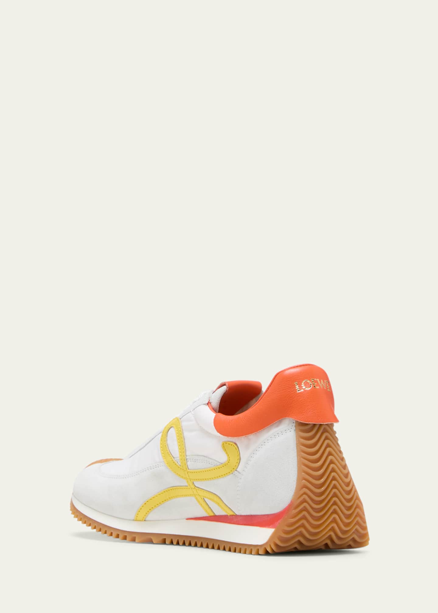 Loewe Flow Colorblock Retro Runner Sneakers - Bergdorf Goodman