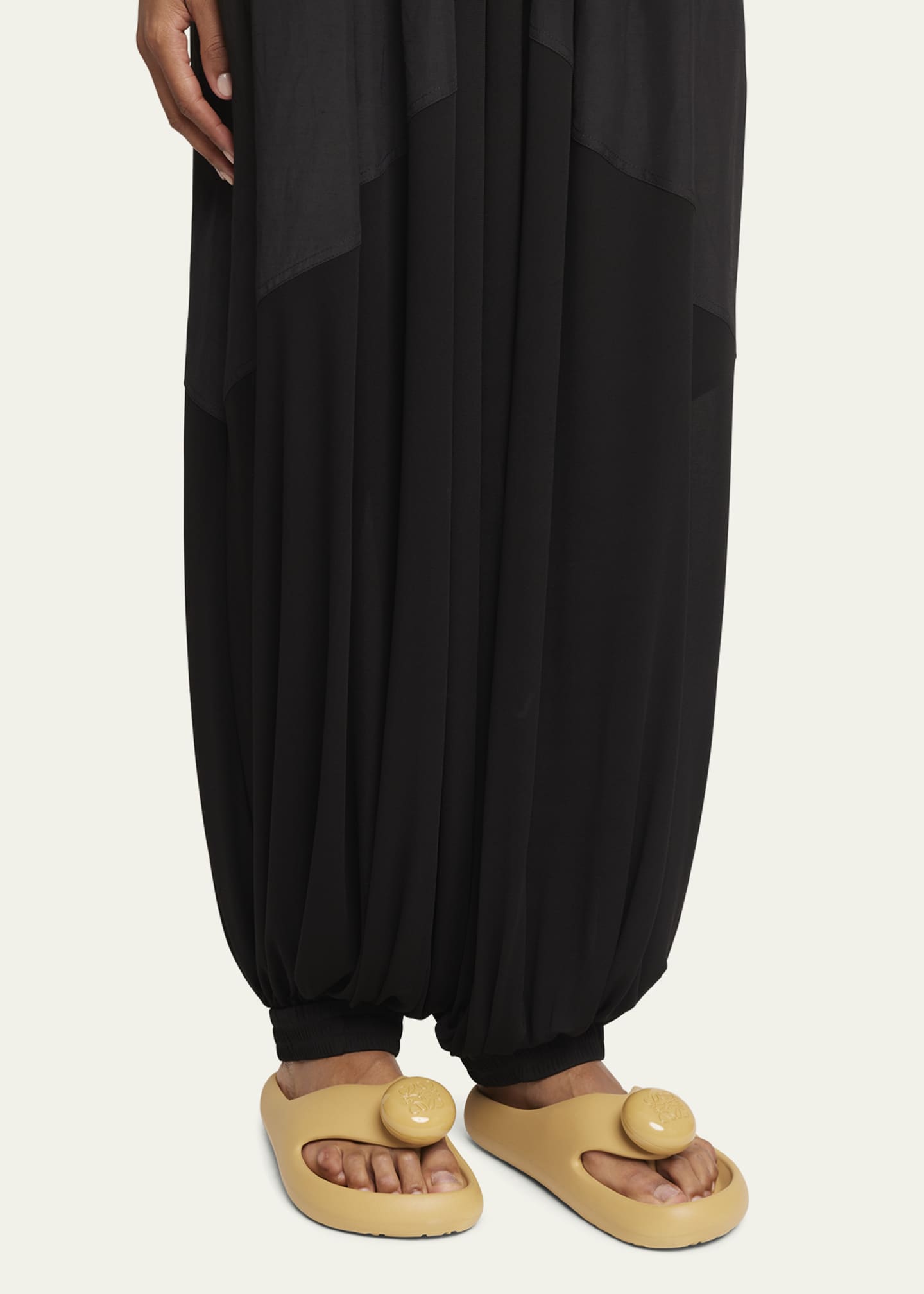 Loewe Foam Slides - Bergdorf Goodman