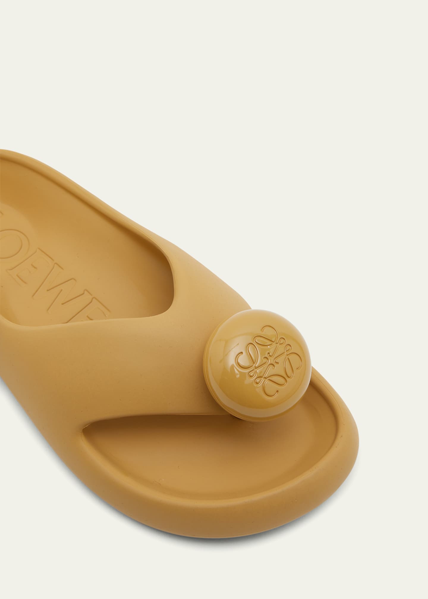 Loewe Foam Slides - Bergdorf Goodman