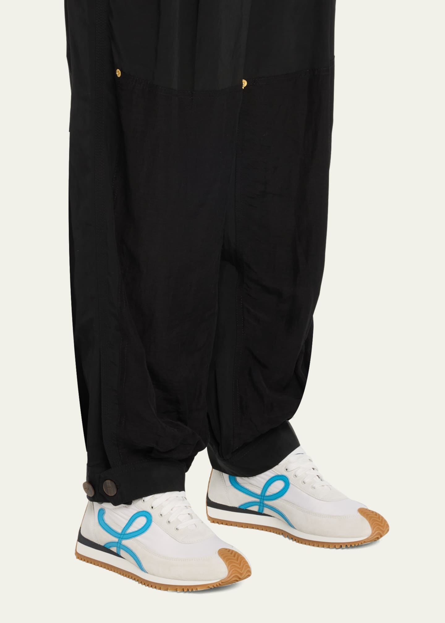 Loewe Flow Colorblock Retro Runner Sneakers - Bergdorf Goodman