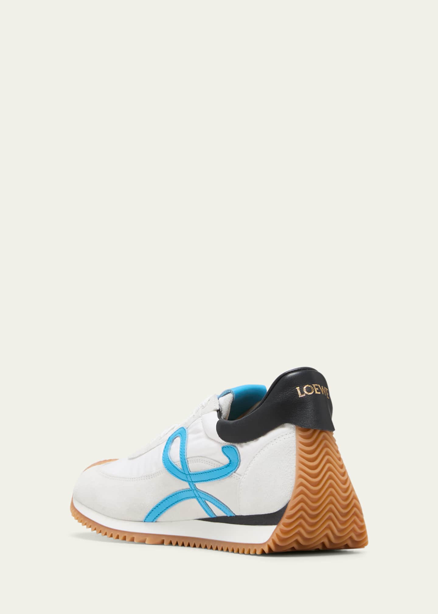 Loewe Flow Colorblock Retro Runner Sneakers - Bergdorf Goodman