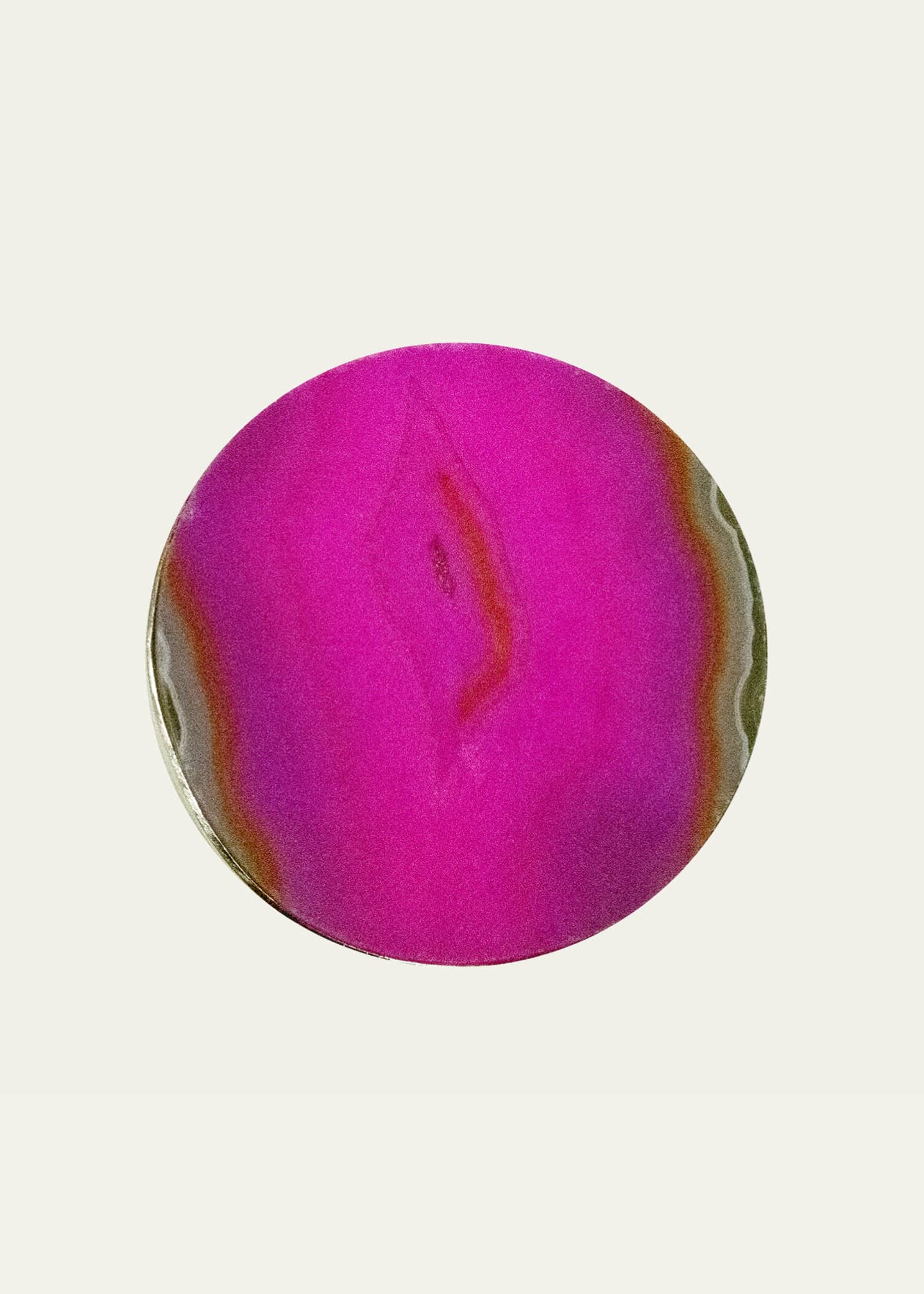 Nomi K Fuschia Stone Napkin Rings, Set of 4 - Bergdorf Goodman