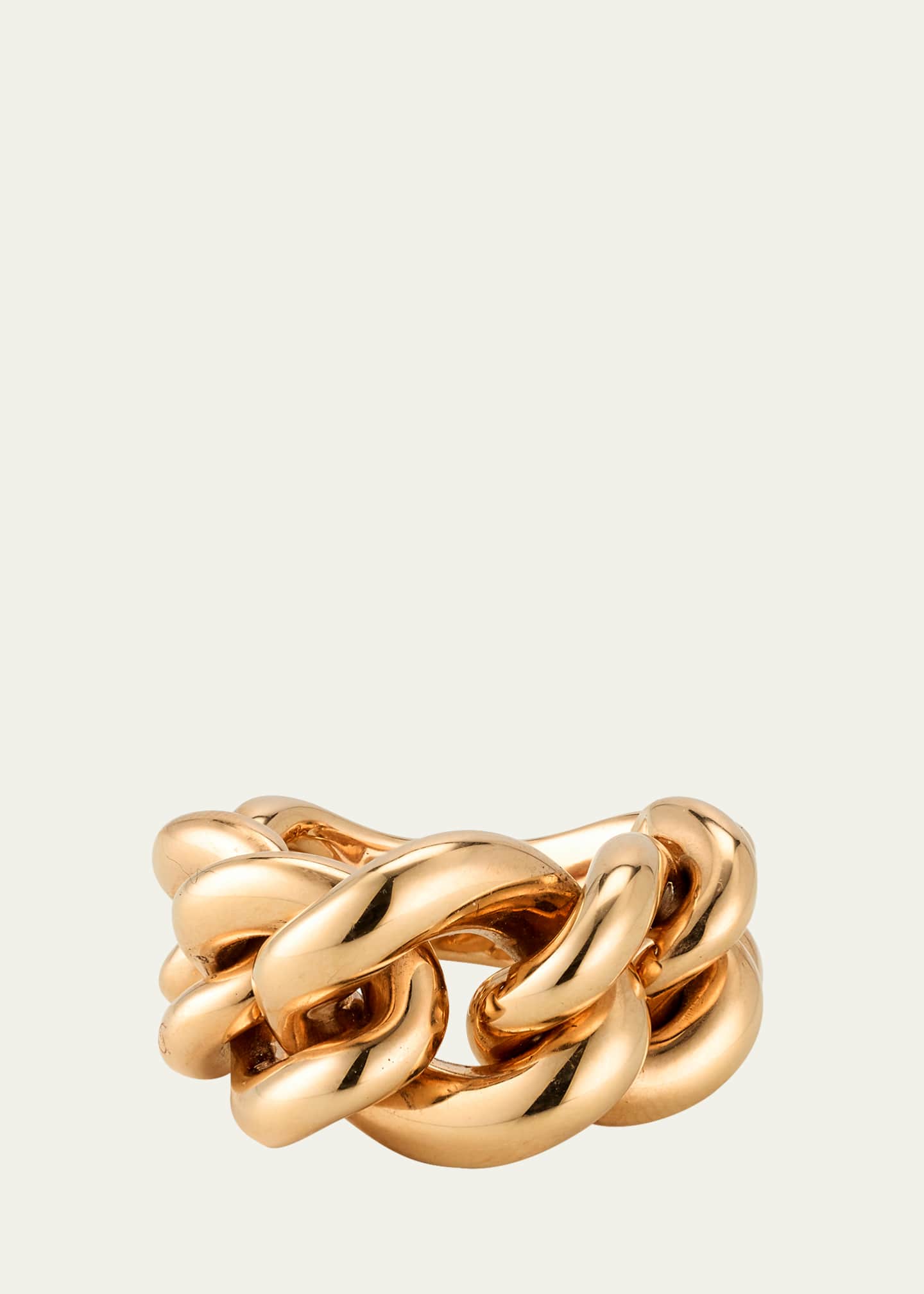 Pomellato 18K Rose Gold Catene Ring - Bergdorf Goodman