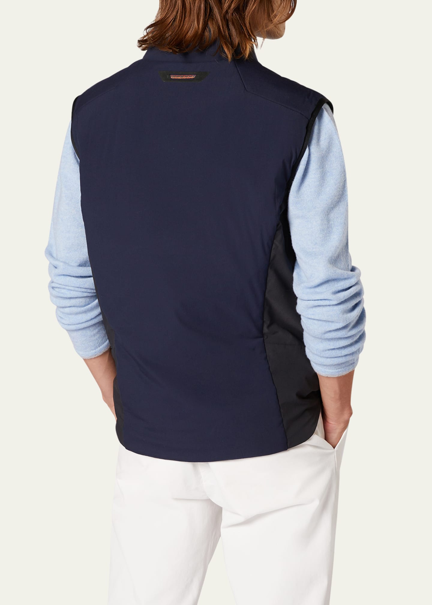 Sease Men's Predator Full-Zip Vest - Bergdorf Goodman