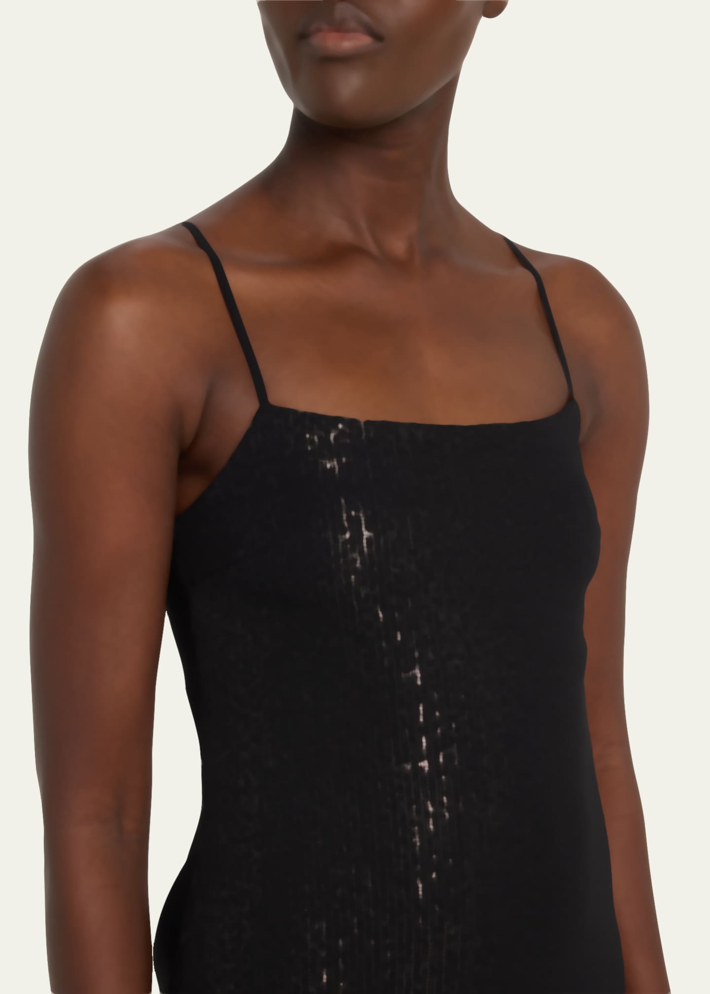 Max Mara Alias Sequin Midi Dress - Bergdorf Goodman