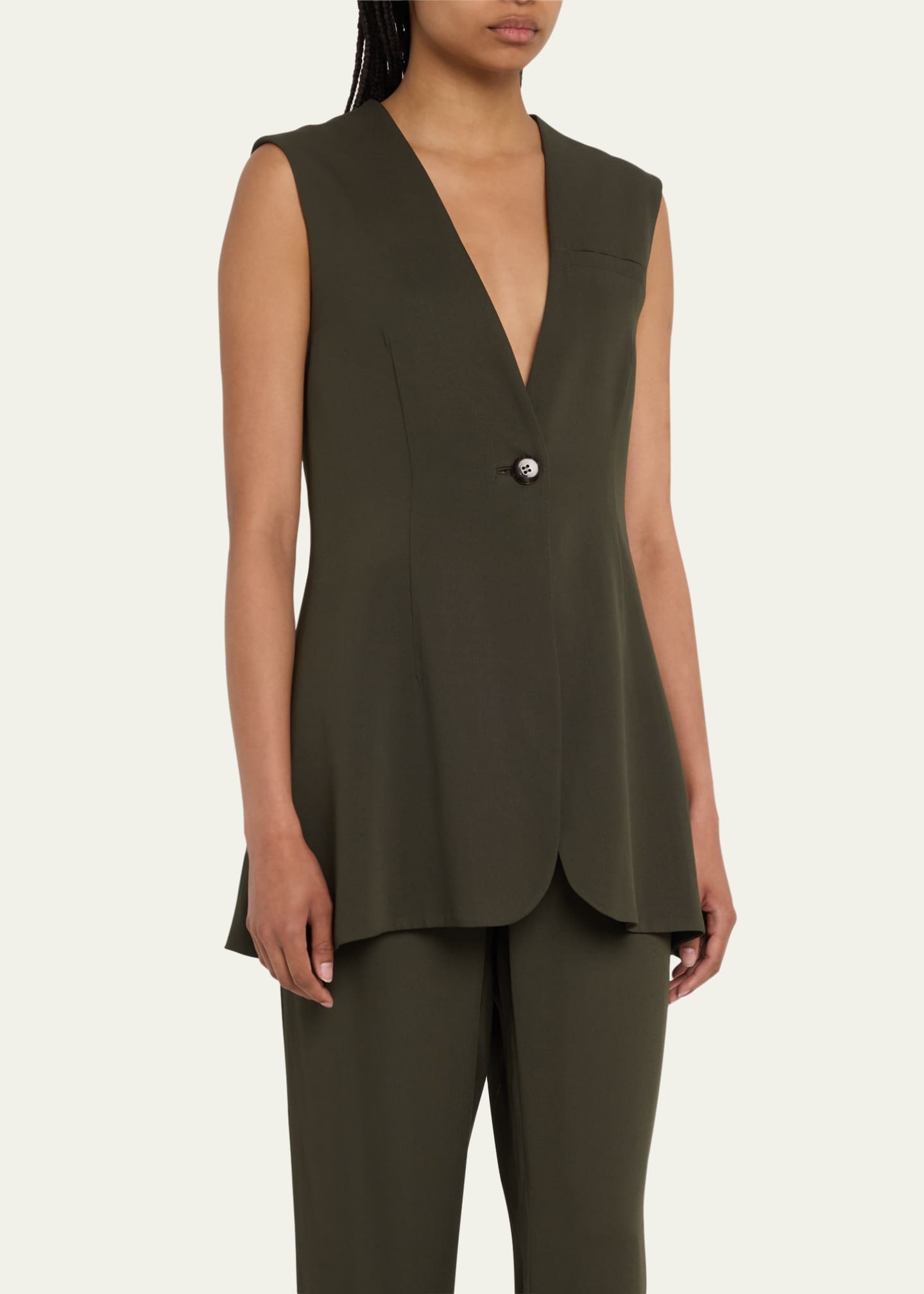 SIR Gilles Single-Button Vest - Bergdorf Goodman