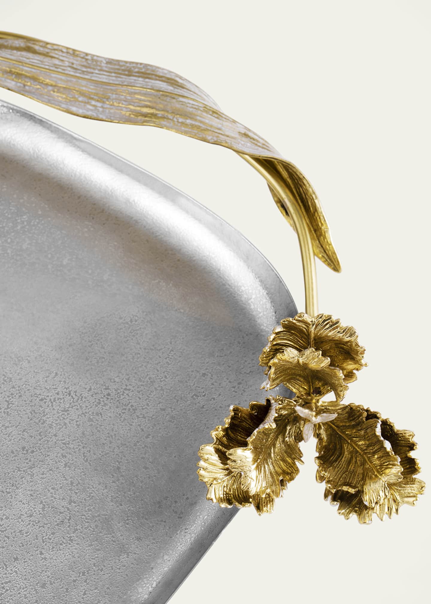 Michael Aram Tulip Tray - Bergdorf Goodman