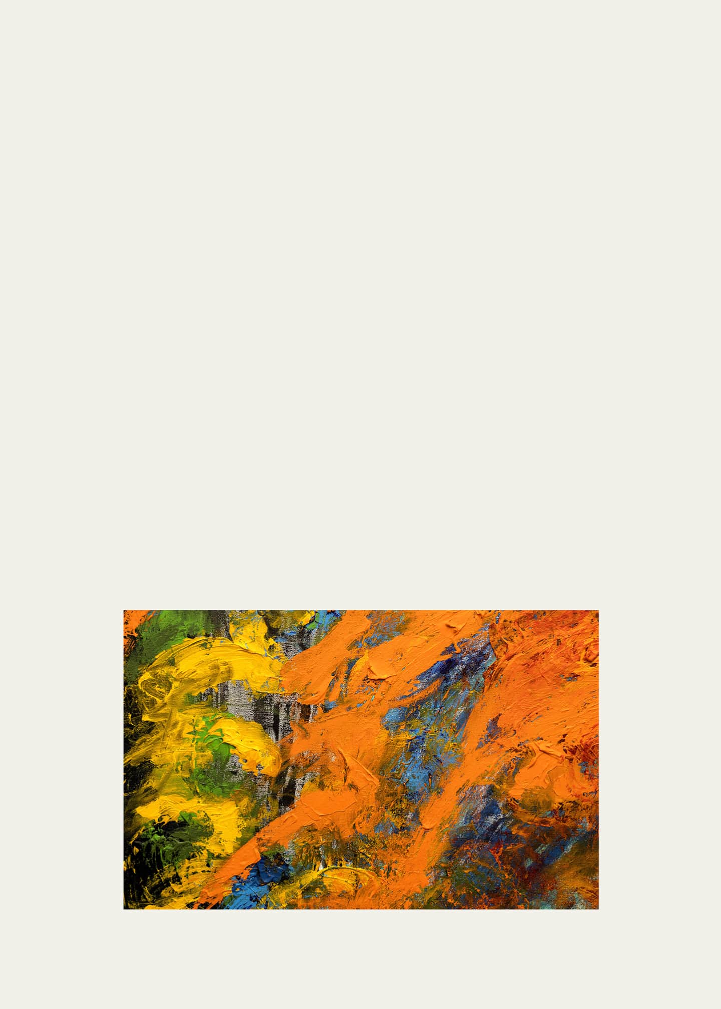 Contemporary Art Projects USA "On Fire" Original Painting by Zammy ...