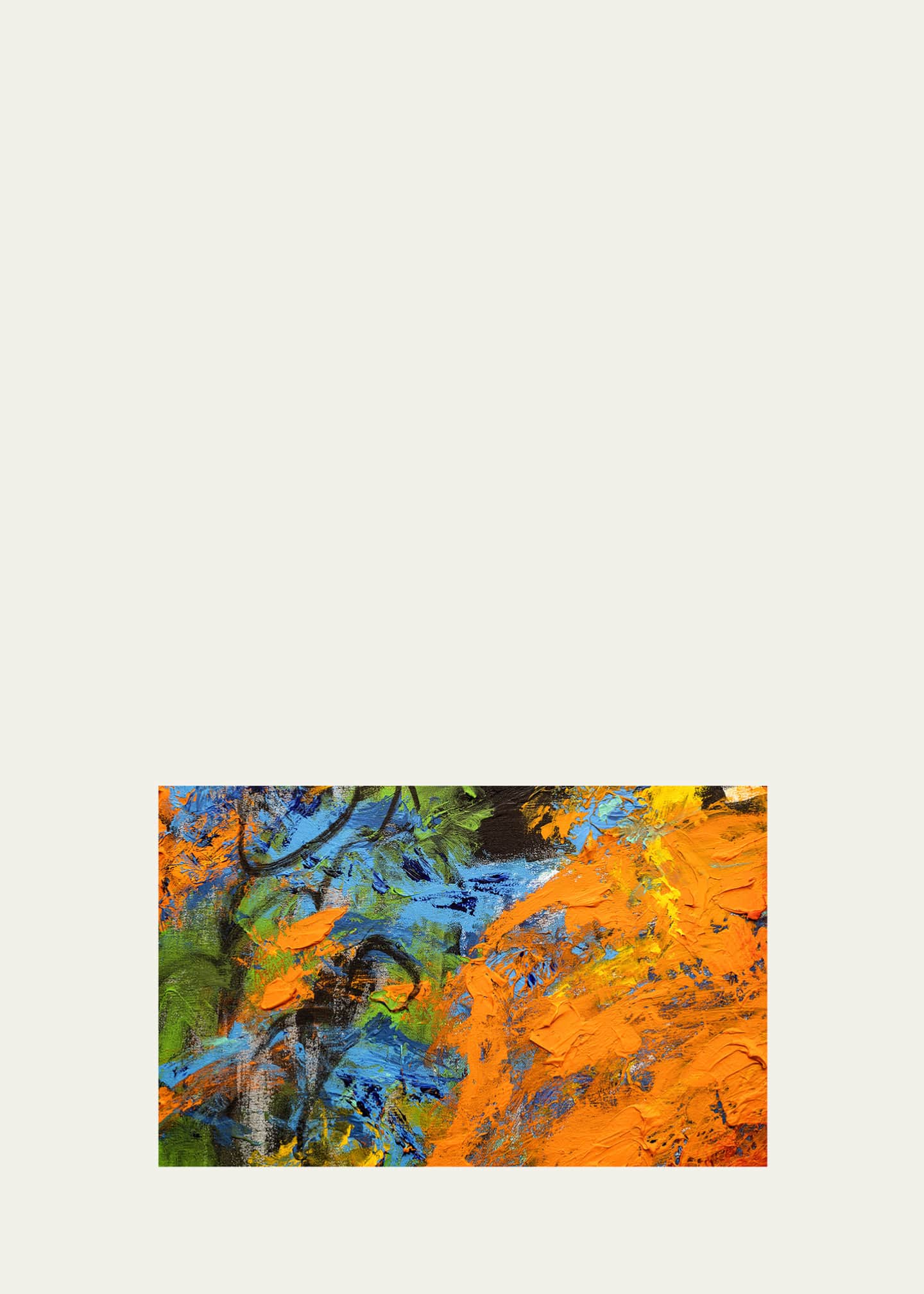 Contemporary Art Projects USA "On Fire" Original Painting by Zammy ...