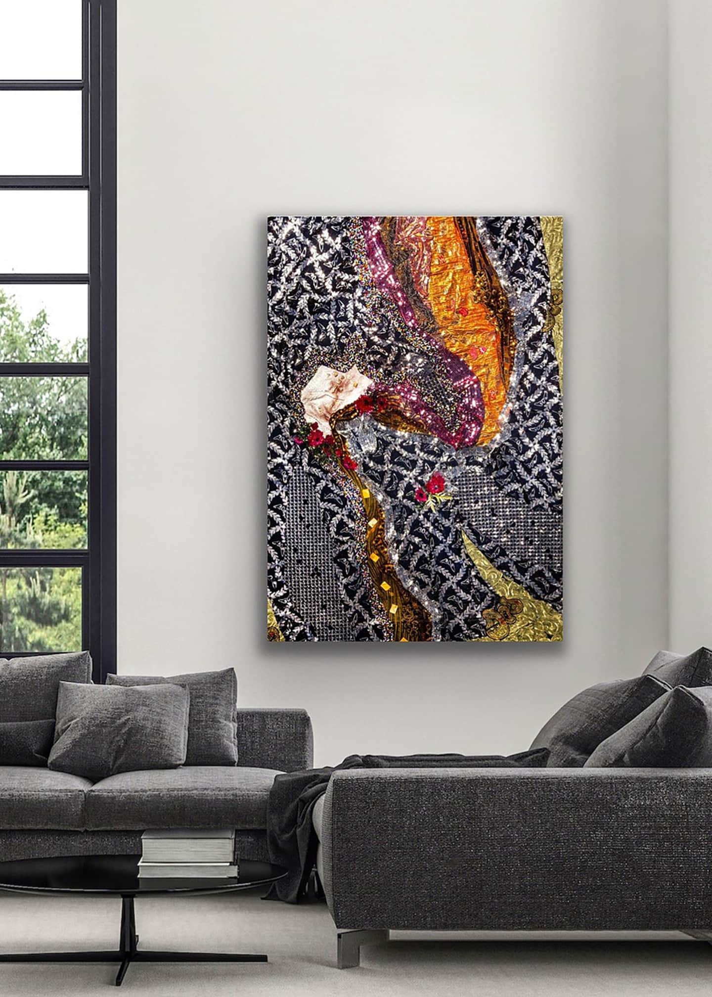 Contemporary Art Projects USA "31 Rue Cambon" Textile and Resin by ...