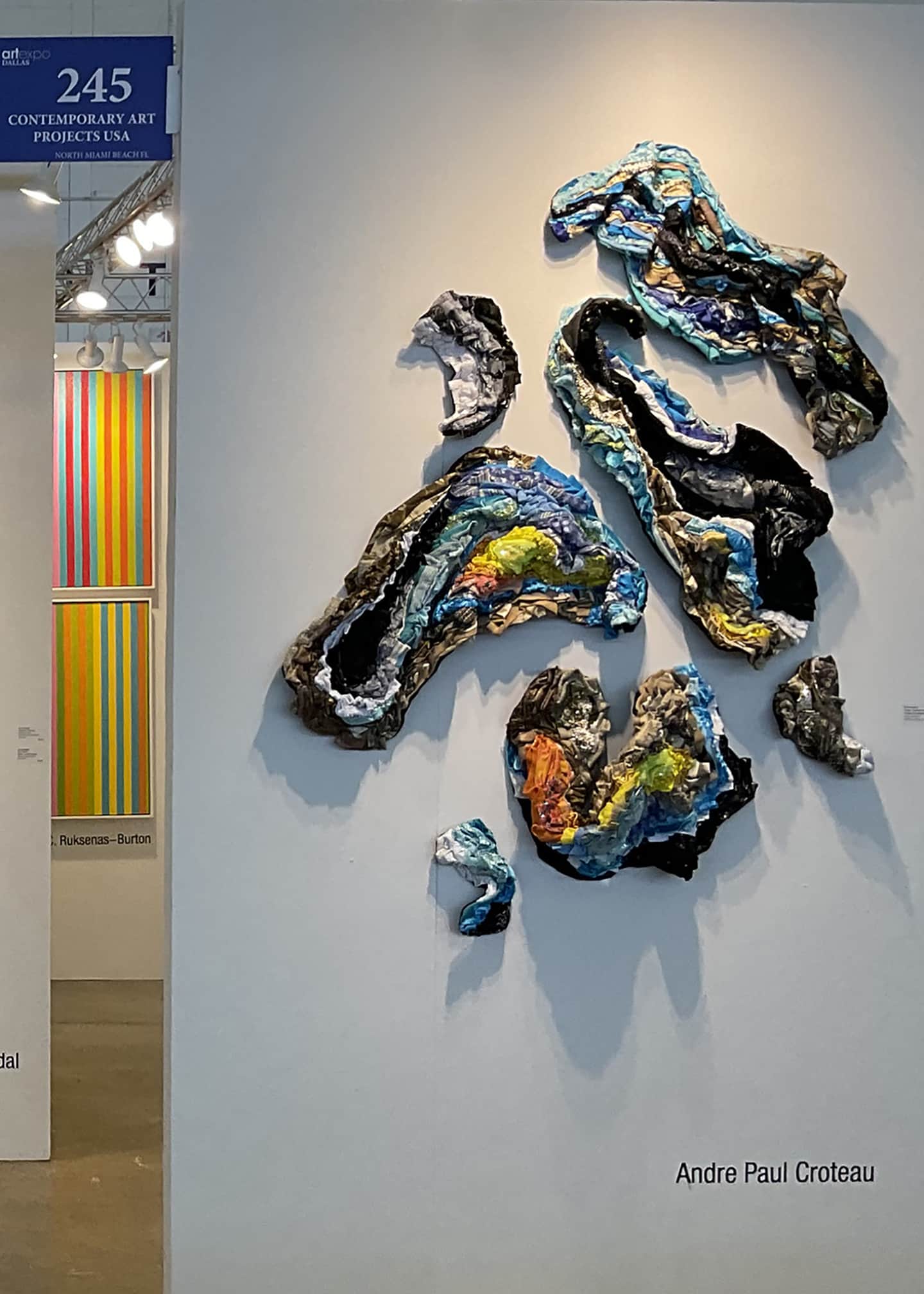 Contemporary Art Projects USA "Pangaea" Wall Art by Andre Paul Croteau ...