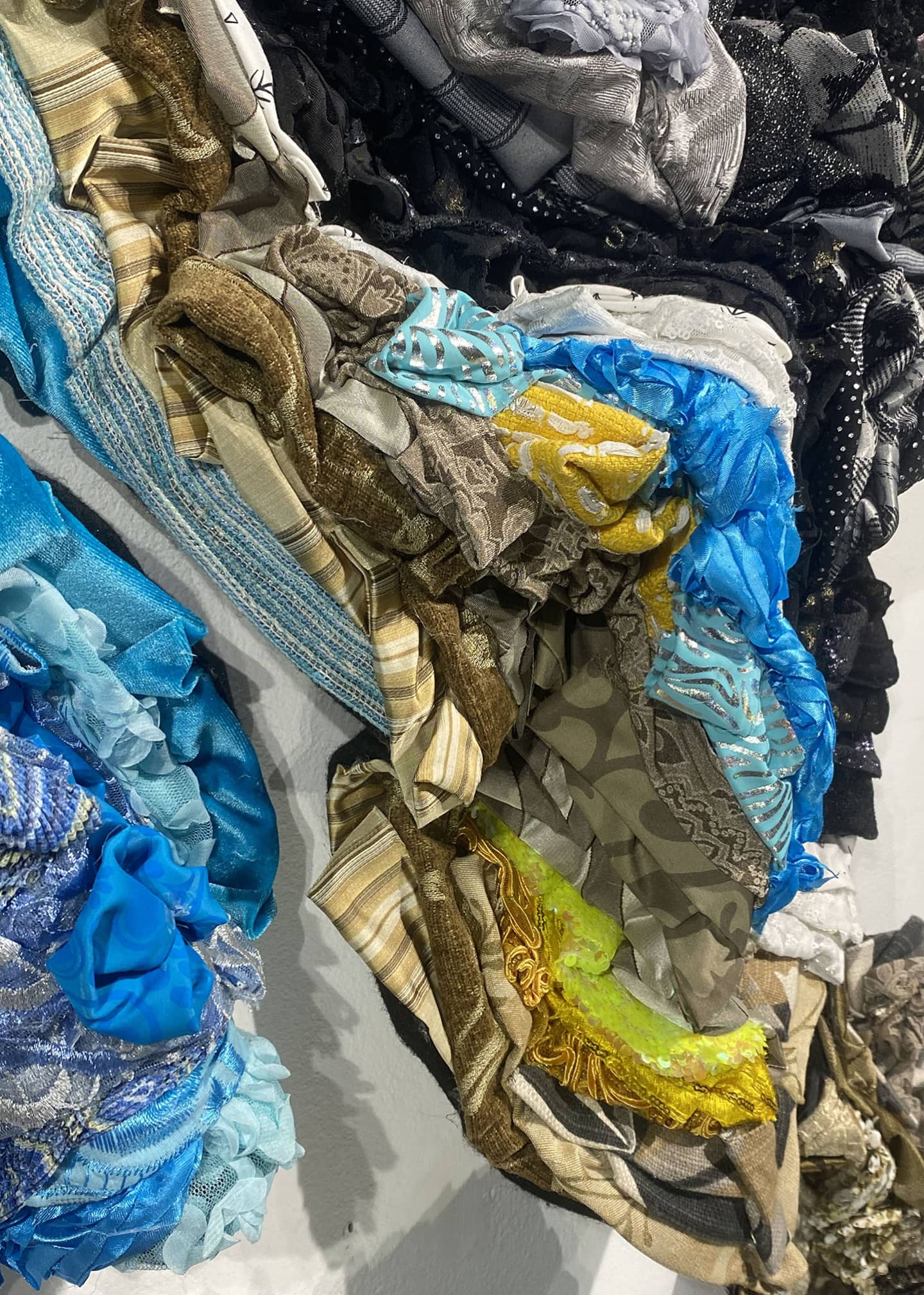 Contemporary Art Projects USA "Pangaea" Wall Art by Andre Paul Croteau ...