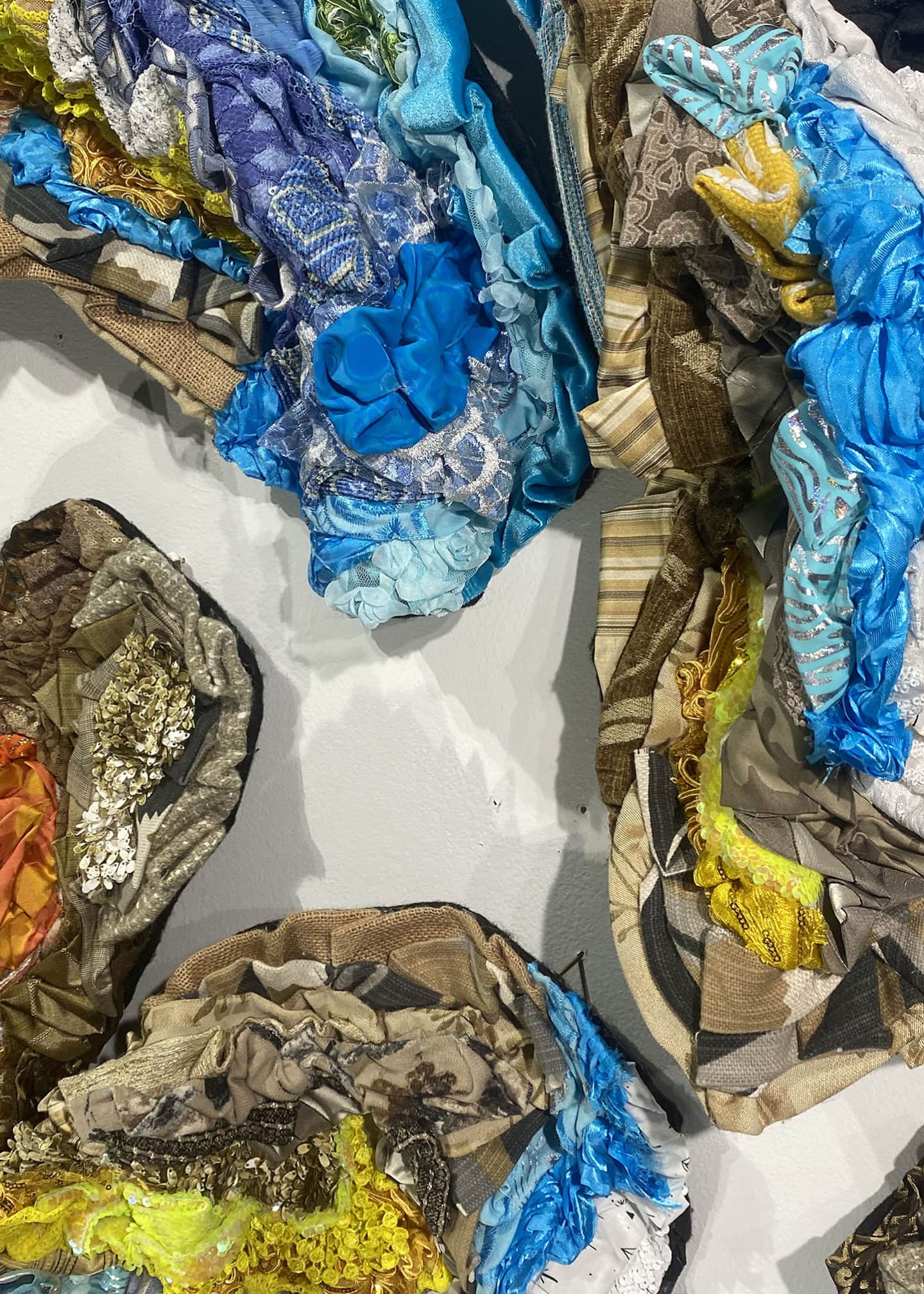 Contemporary Art Projects USA "Pangaea" Wall Art by Andre Paul Croteau ...