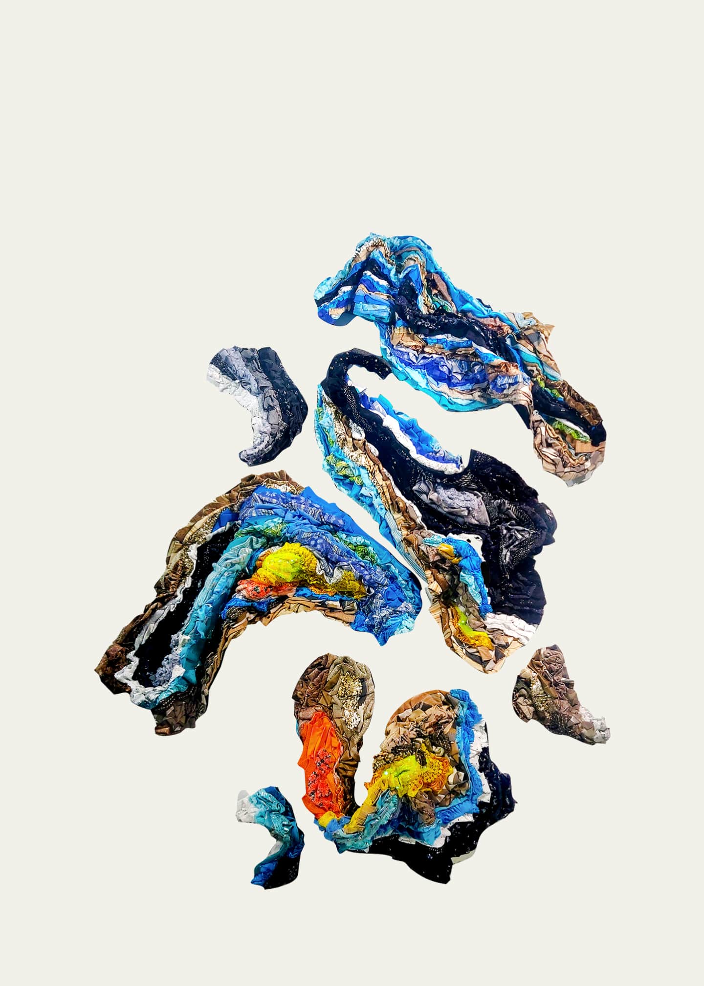 Contemporary Art Projects USA "Pangaea" Wall Art by Andre Paul Croteau ...