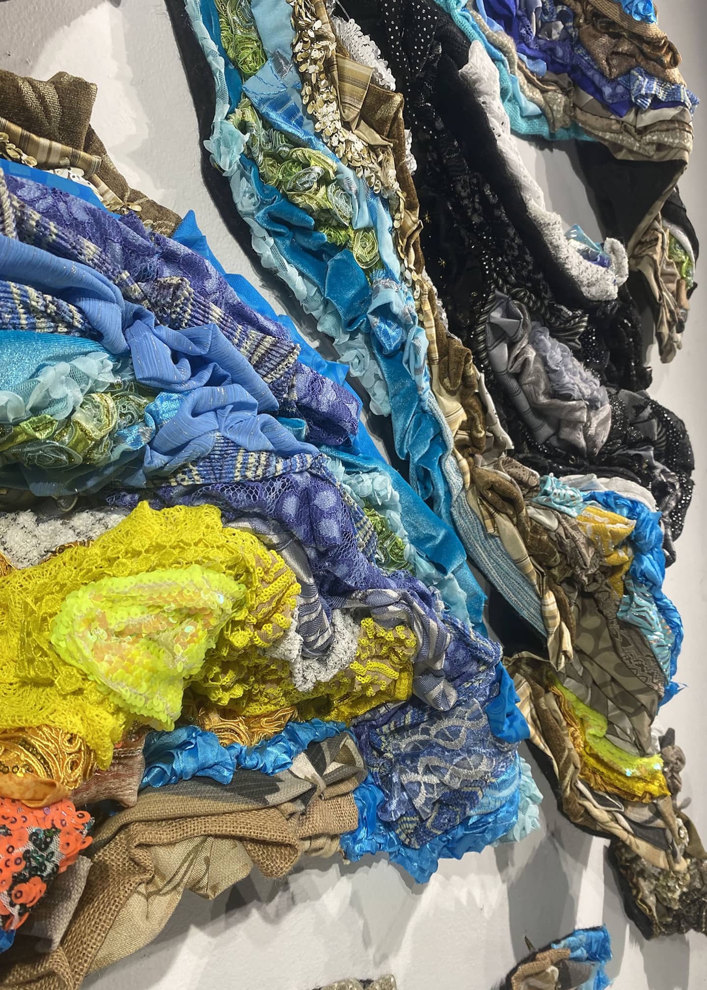 Contemporary Art Projects USA "Pangaea" Wall Art by Andre Paul Croteau ...