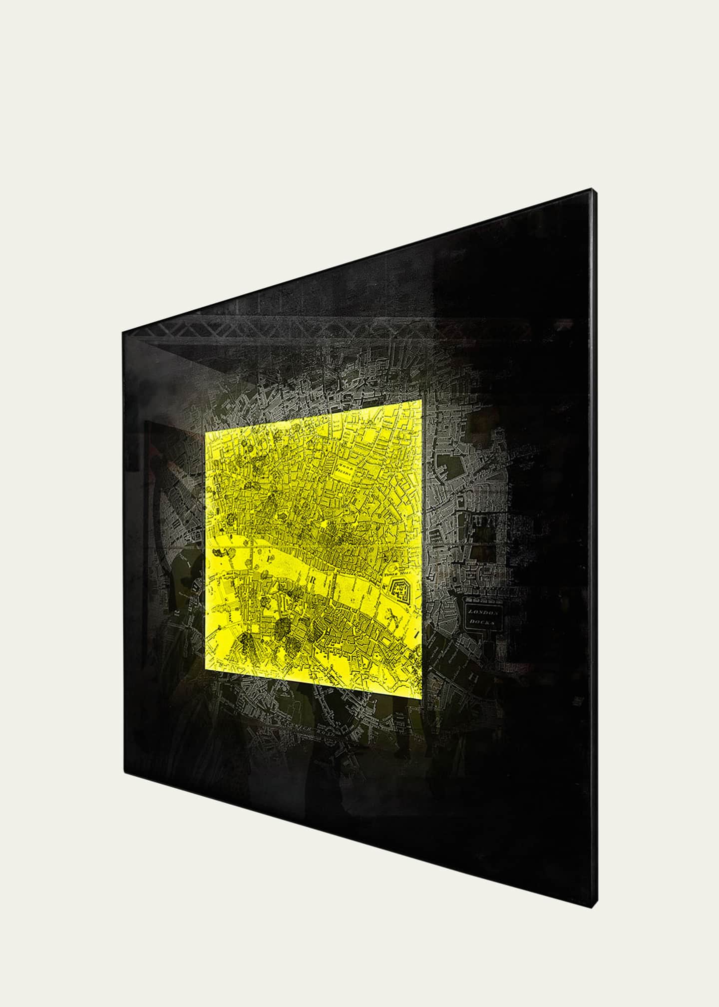 Contemporary Art Projects USA "London" Wall Art by Alejandro Rauhut ...