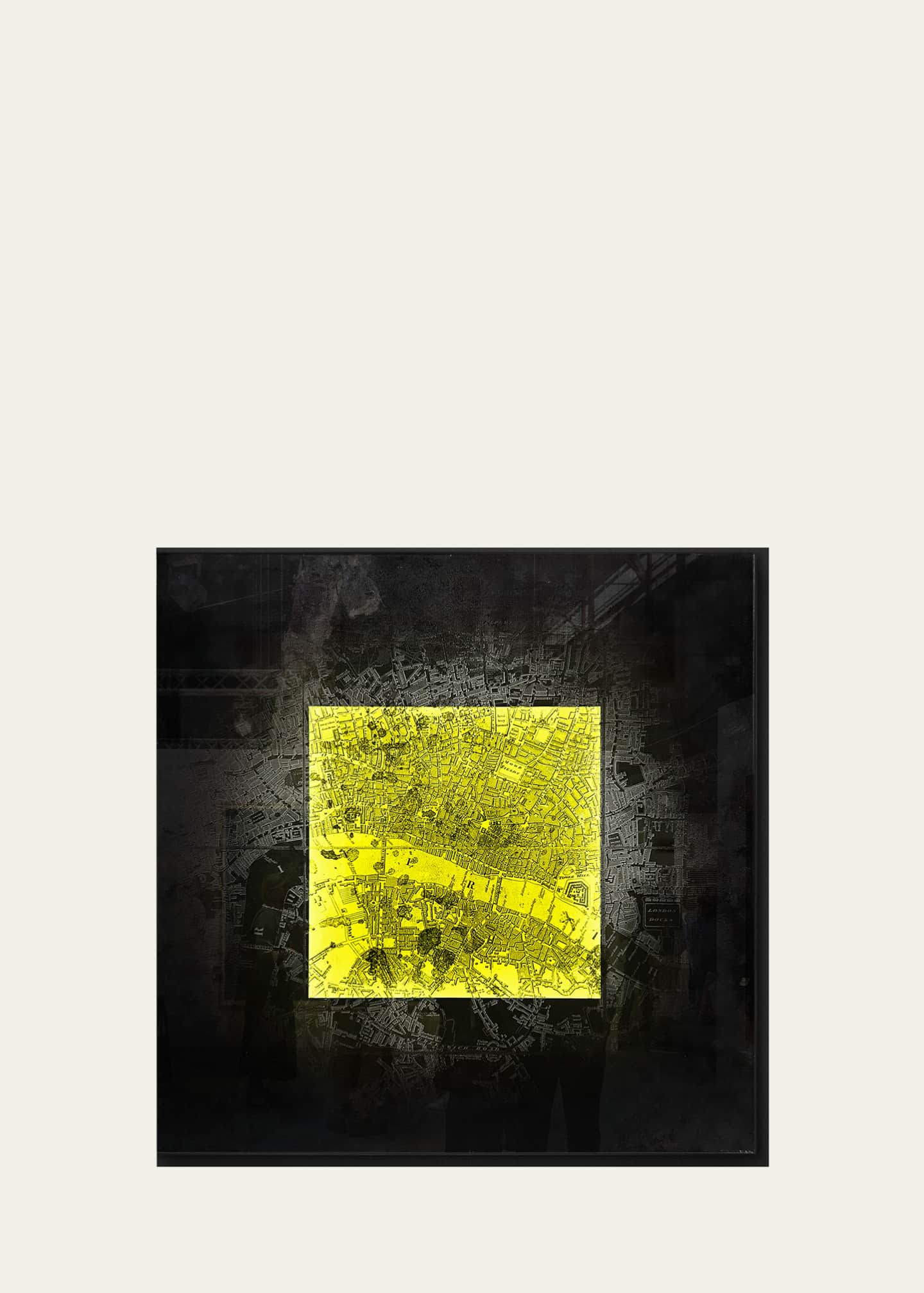 Contemporary Art Projects USA "London" Wall Art by Alejandro Rauhut ...