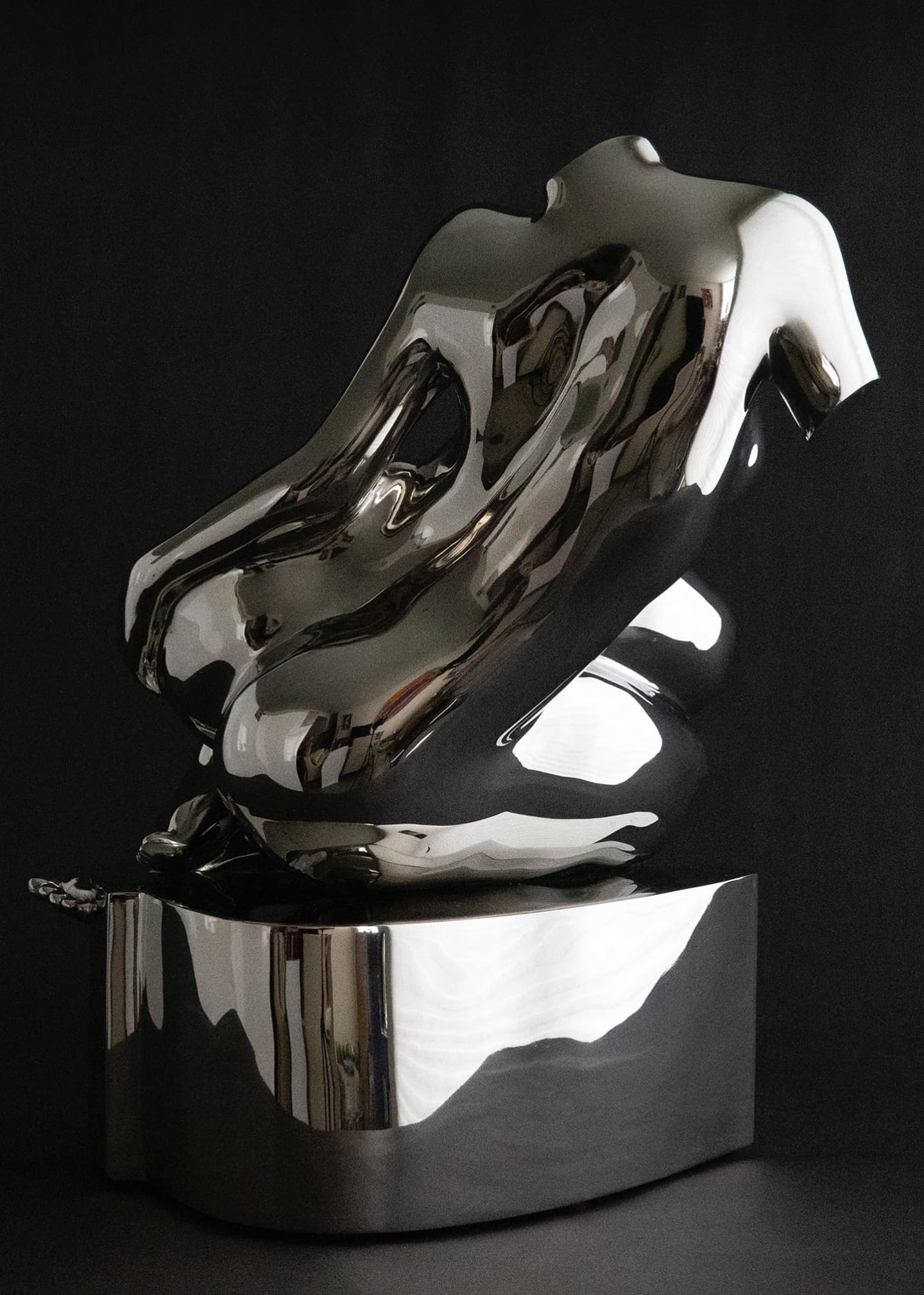 Contemporary Art Projects USA "Monica" Sculpture by Ricardo Lowenberg ...