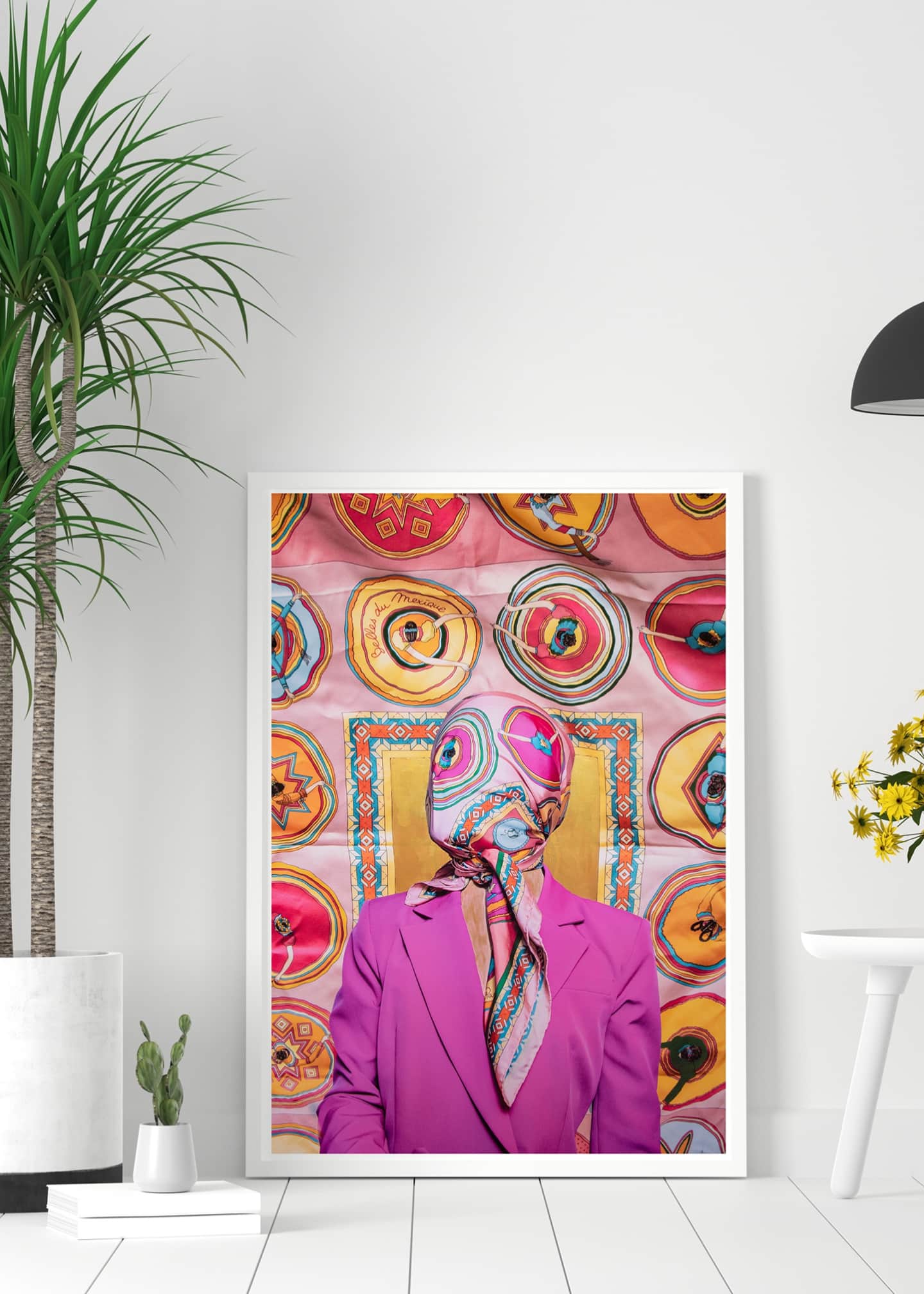 Contemporary Art Projects USA "Color Cover" Conceptual Photography by ...