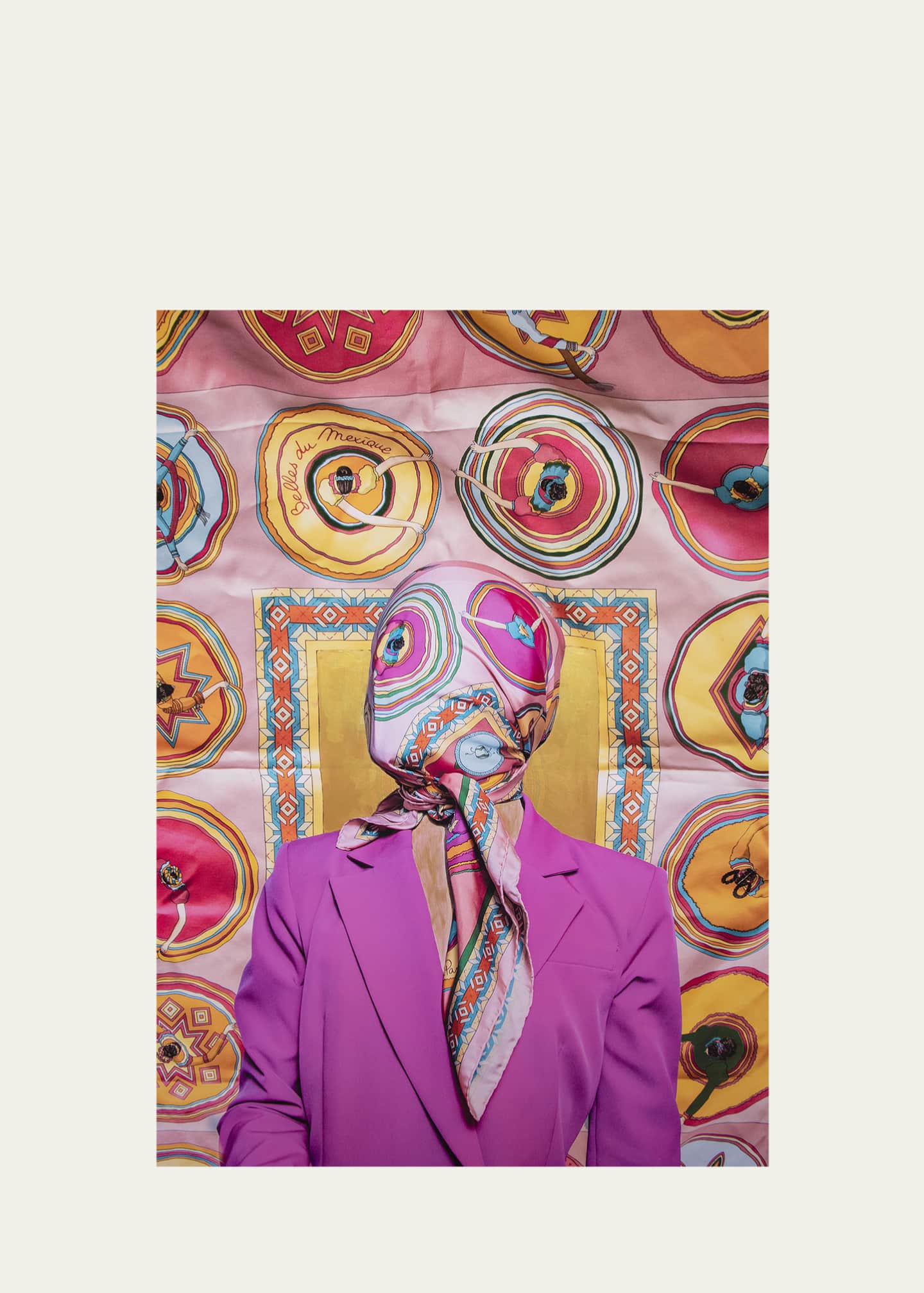 Contemporary Art Projects USA "Color Cover" Conceptual Photography by ...