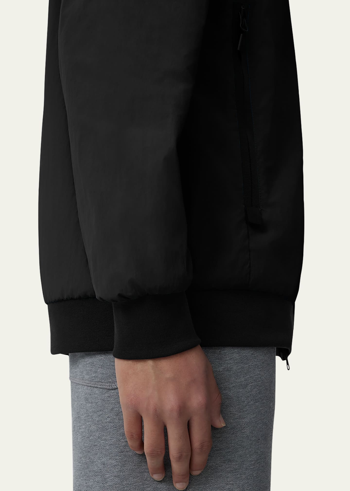 Canada Goose Men's Faber Nylon Bomber Jacket - Bergdorf Goodman