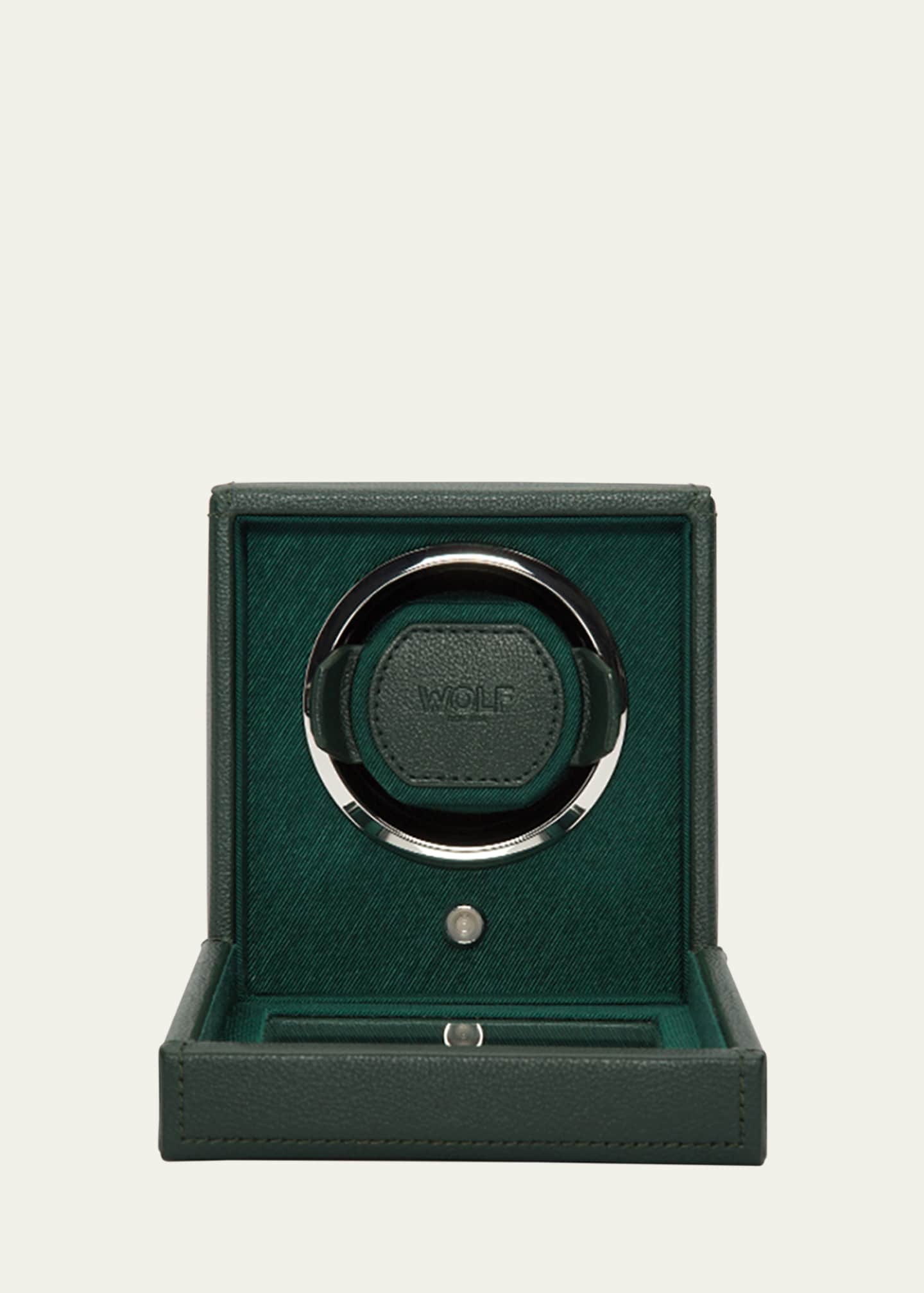 WOLF Cub Single Watch Winder with Cover - Bergdorf Goodman