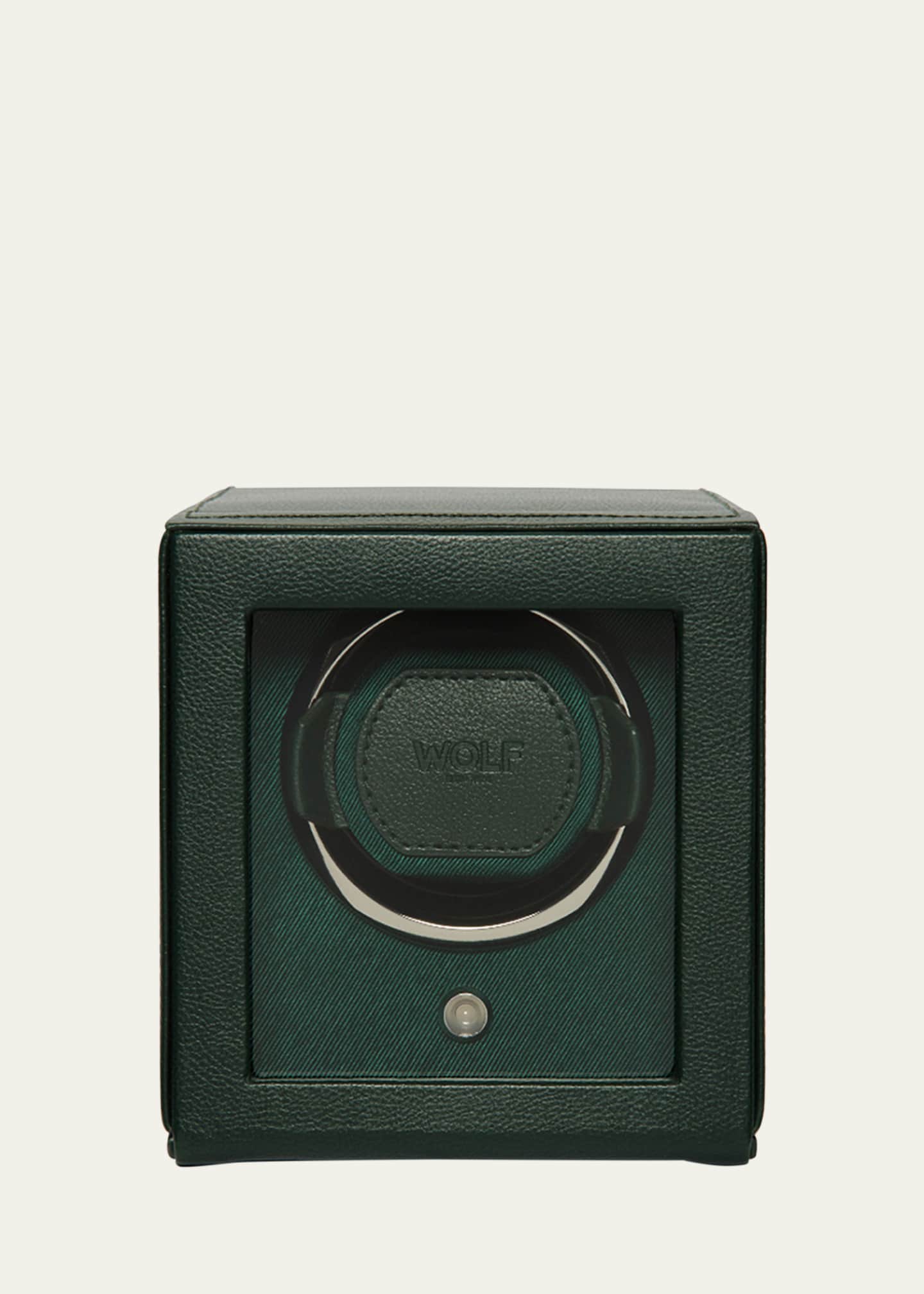 WOLF Cub Single Watch Winder with Cover - Bergdorf Goodman