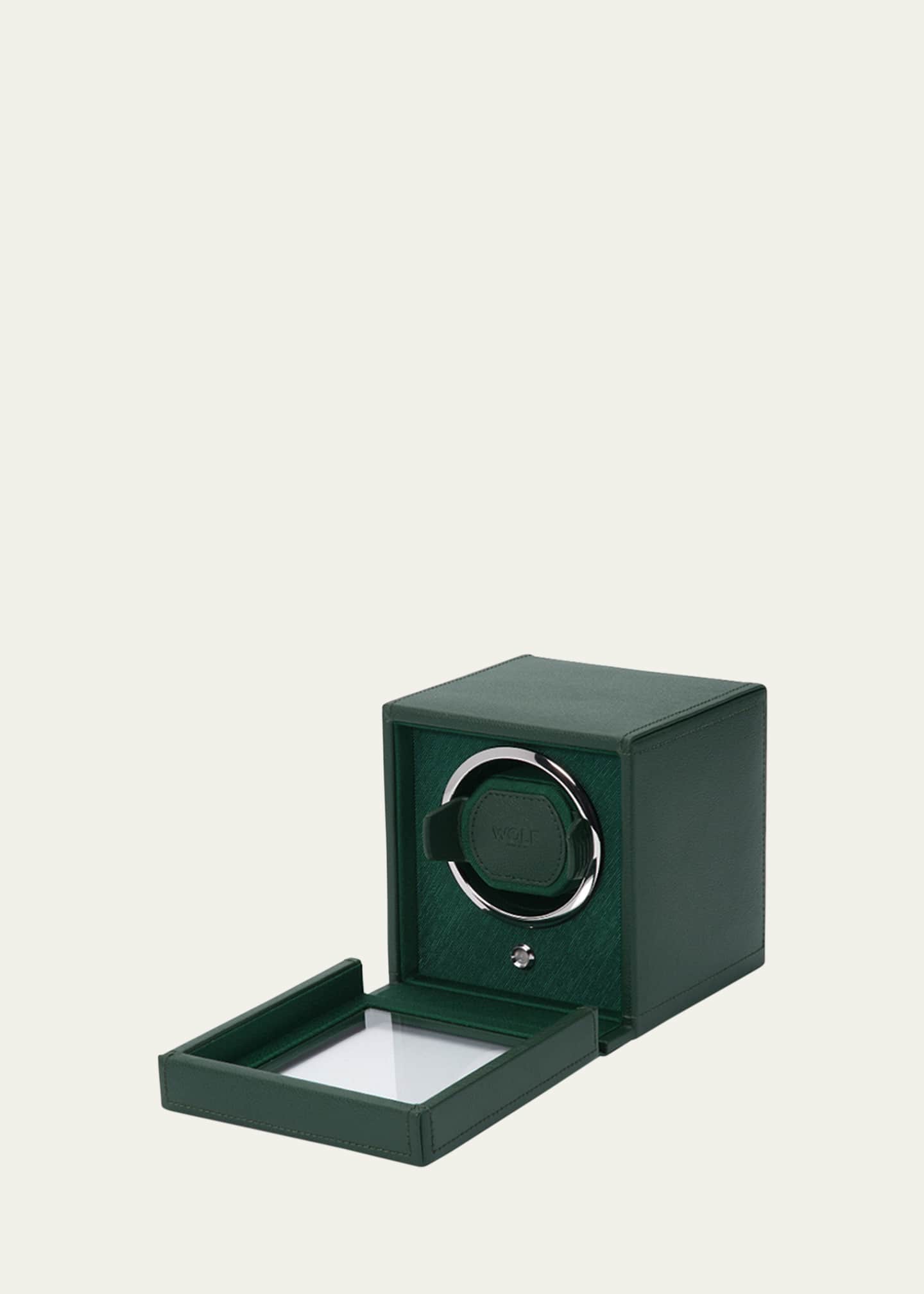 WOLF Cub Single Watch Winder with Cover - Bergdorf Goodman