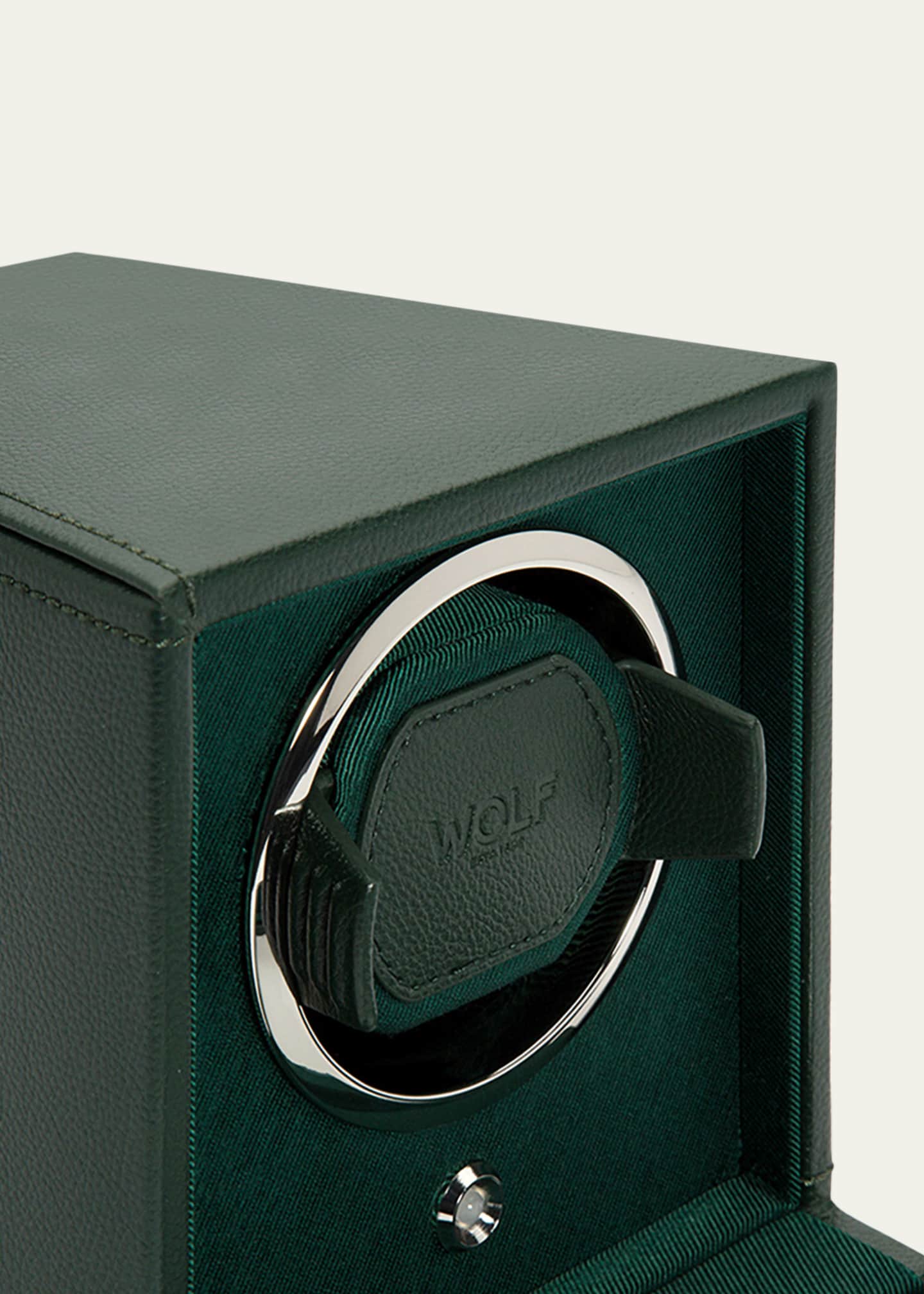 WOLF Cub Single Watch Winder with Cover - Bergdorf Goodman
