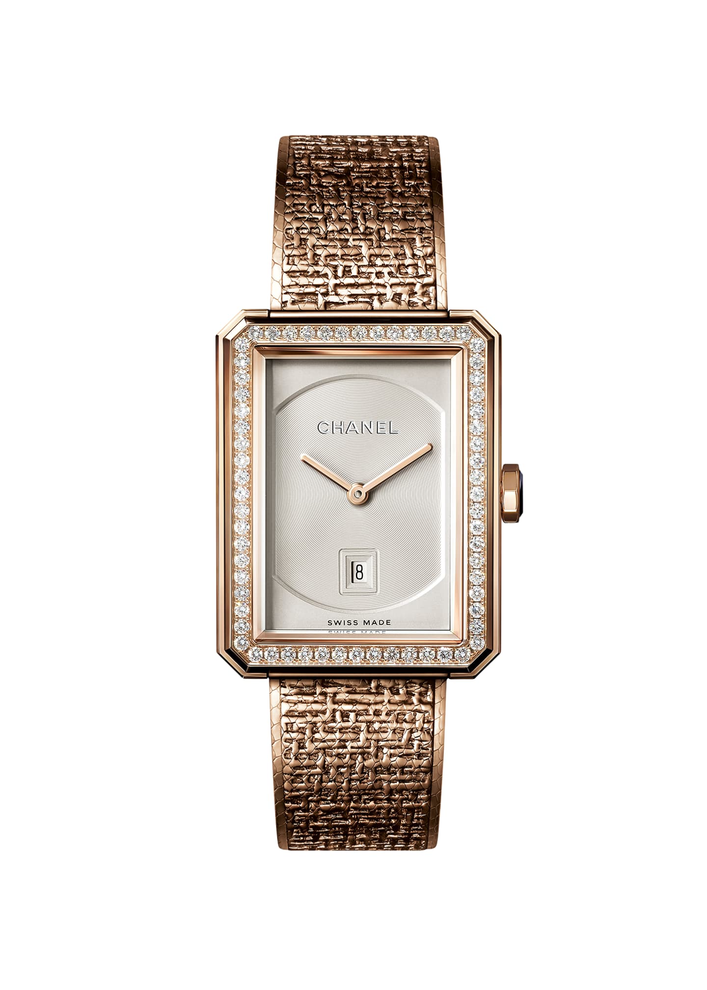 CHANEL BOY·FRIEND TWEED Watch - Bergdorf Goodman