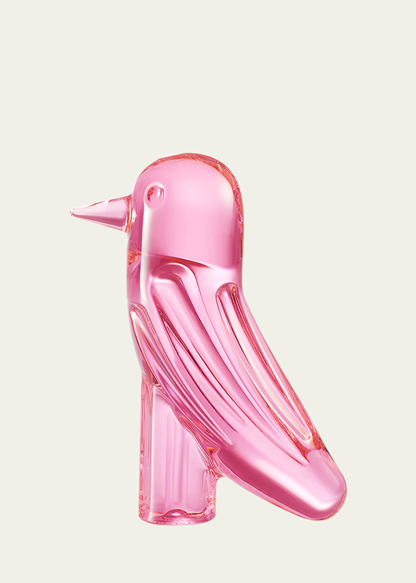 Baccarat Faunacrystopolis Blush Pink Bird - Bergdorf Goodman