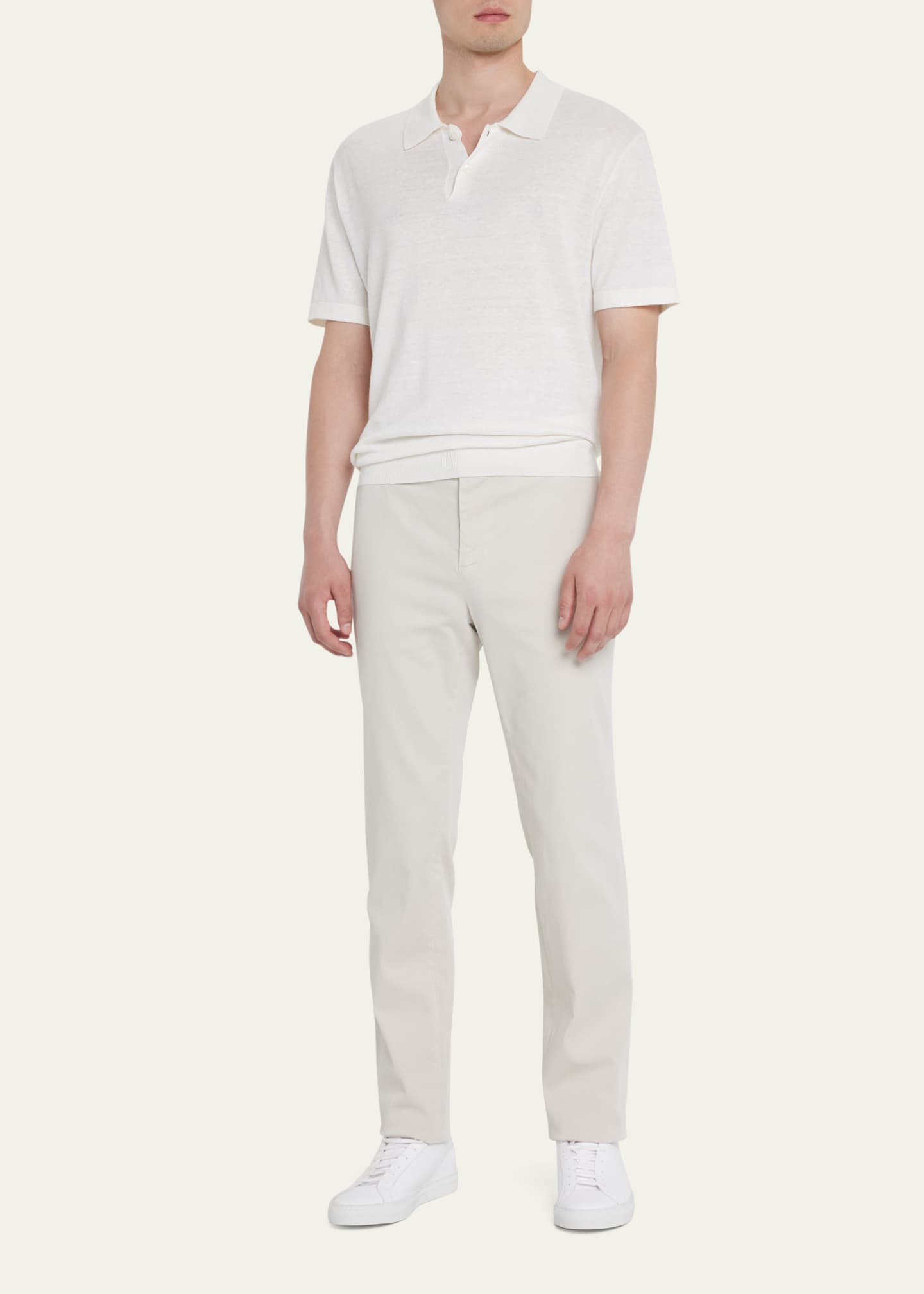 FRAME Men's Slim Twill Chino Pants - Bergdorf Goodman