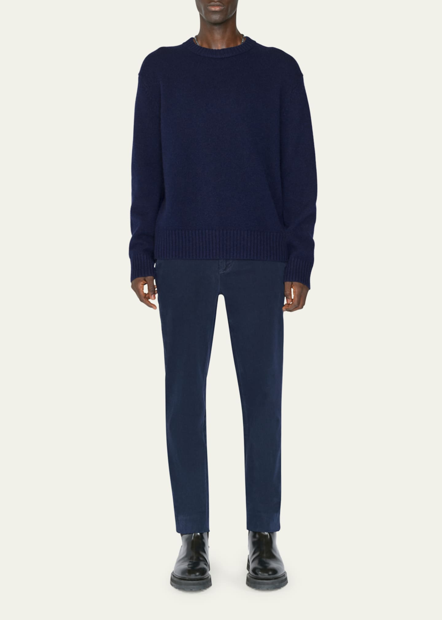 FRAME Men's Slim Twill Chino Pants - Bergdorf Goodman