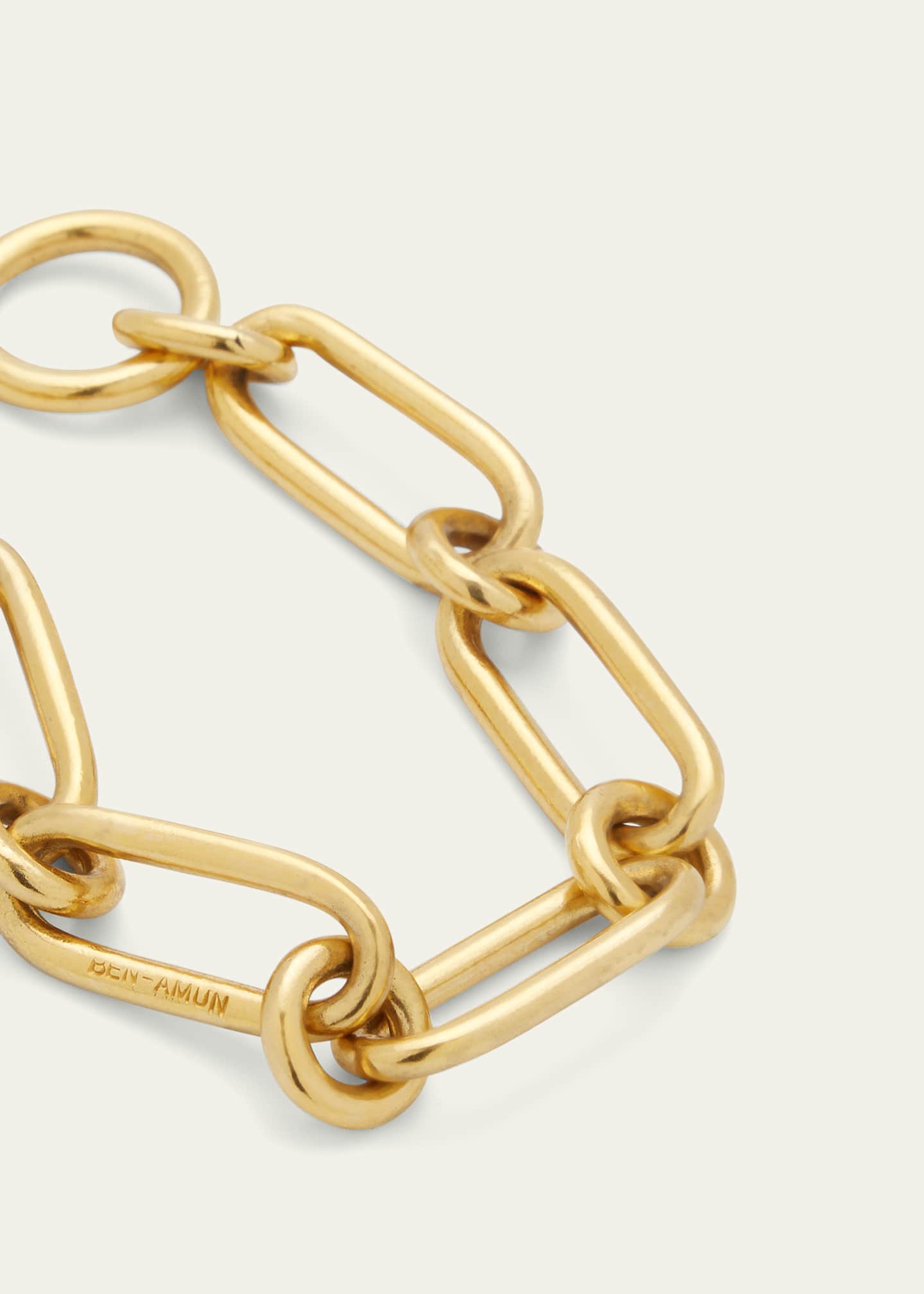 Ben-Amun 24K Gold Electroplate Chain Link Bracelet - Bergdorf Goodman