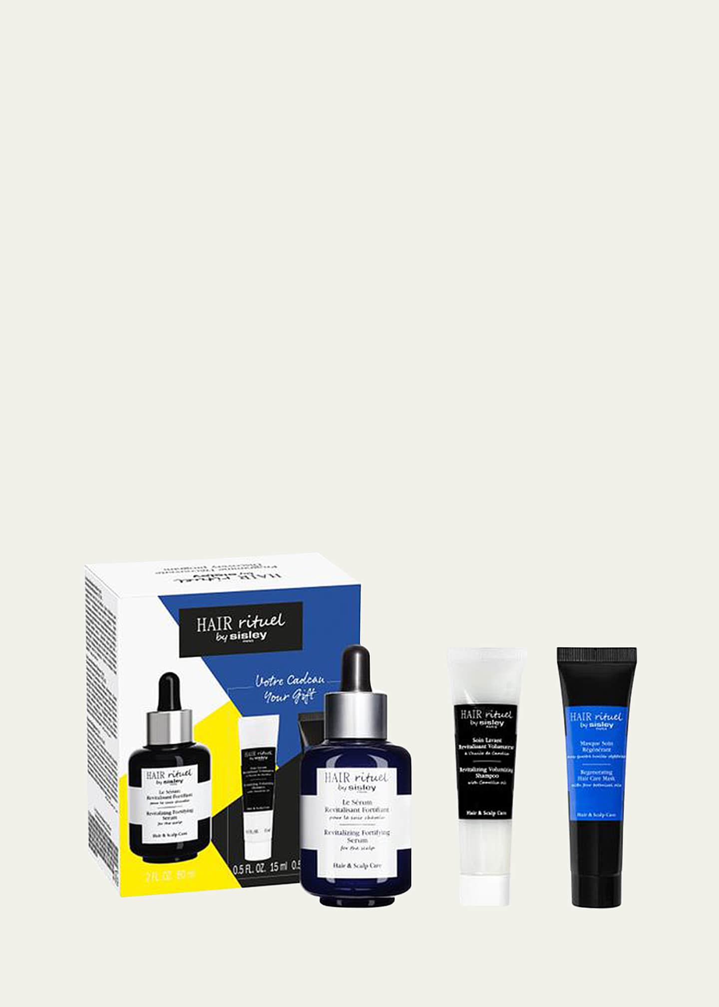 Sisley Paris Hair Rituel Revitalizing Fortifying Serum Discovery Program - Bergdorf Goodman