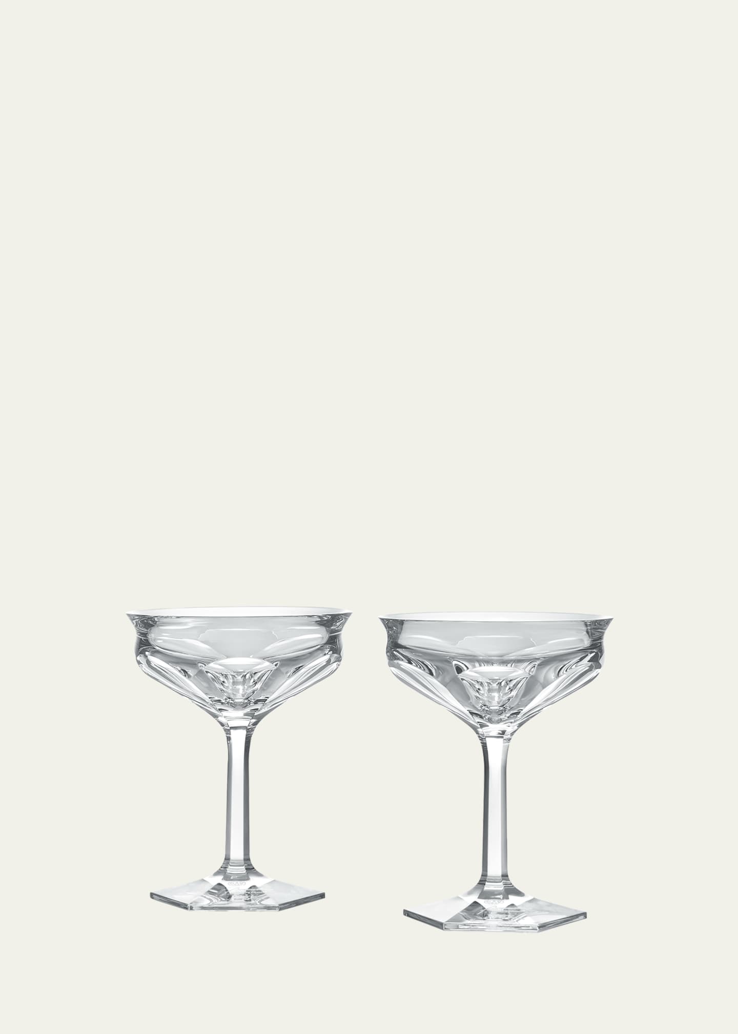 Baccarat Harcourt Talleyrand Cocktail Glasses, Set of 2 - Bergdorf Goodman